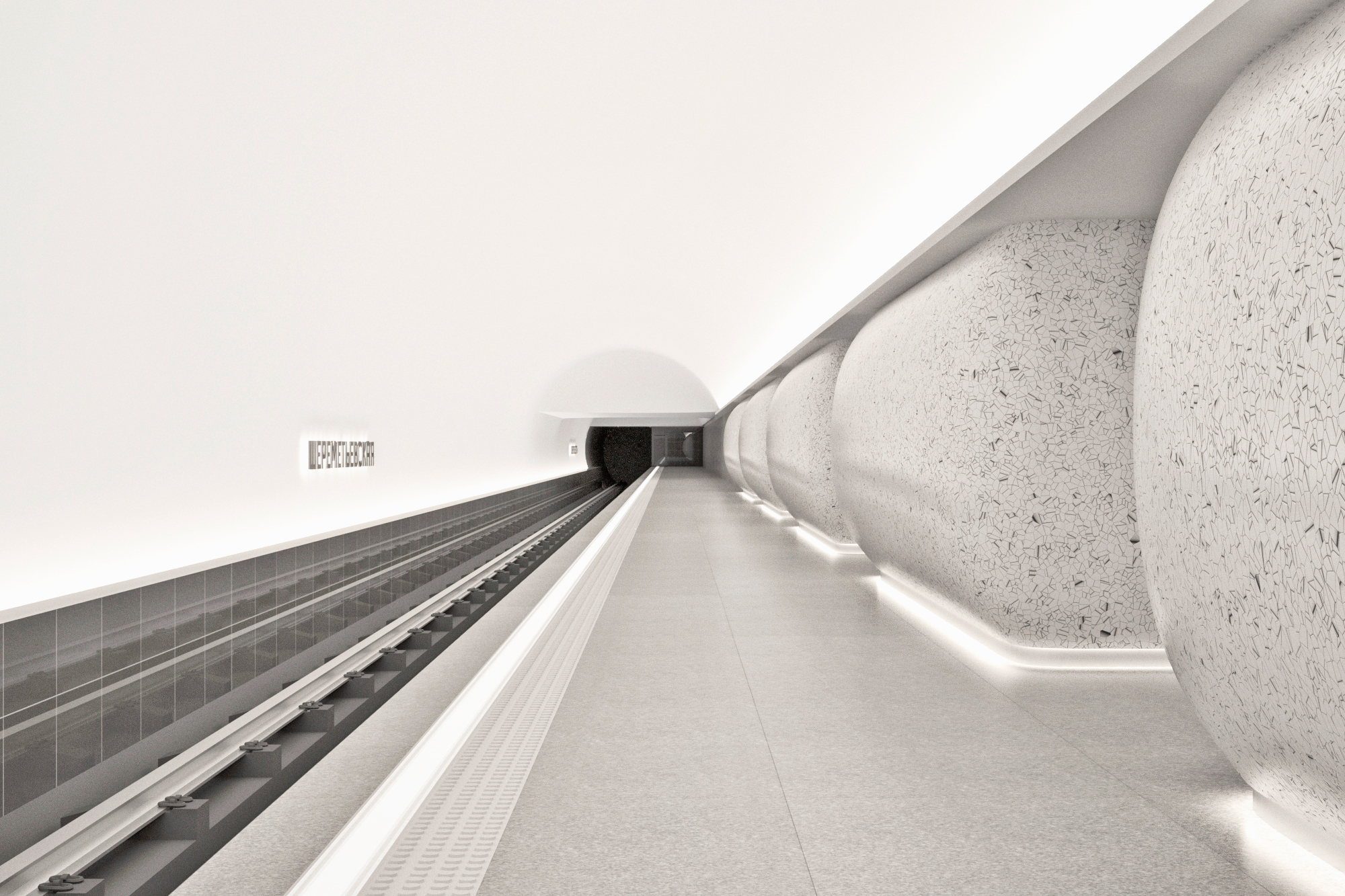 Gallery of AI-Architects' Competition-Winning Moscow Metro Station ...