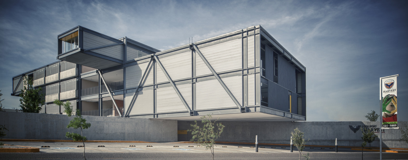 Gallery of 10 Projects That Feature Striking Steel Trusses - 44