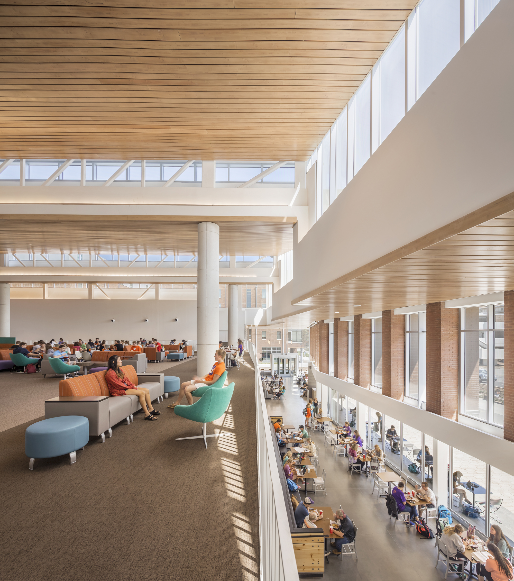Gallery of Clemson University Core Campus Dining Facility / Sasaki - 4