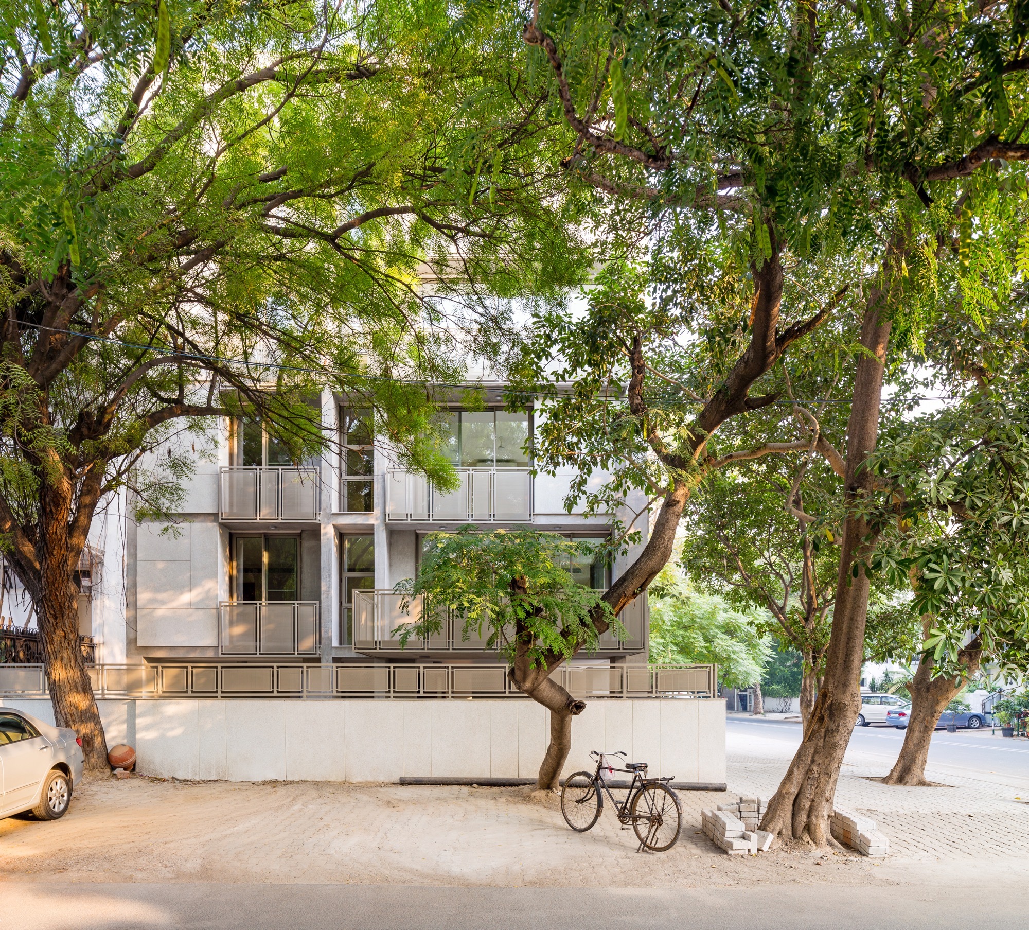 Gallery of Apartment and Trees / vir.mueller architects - 8