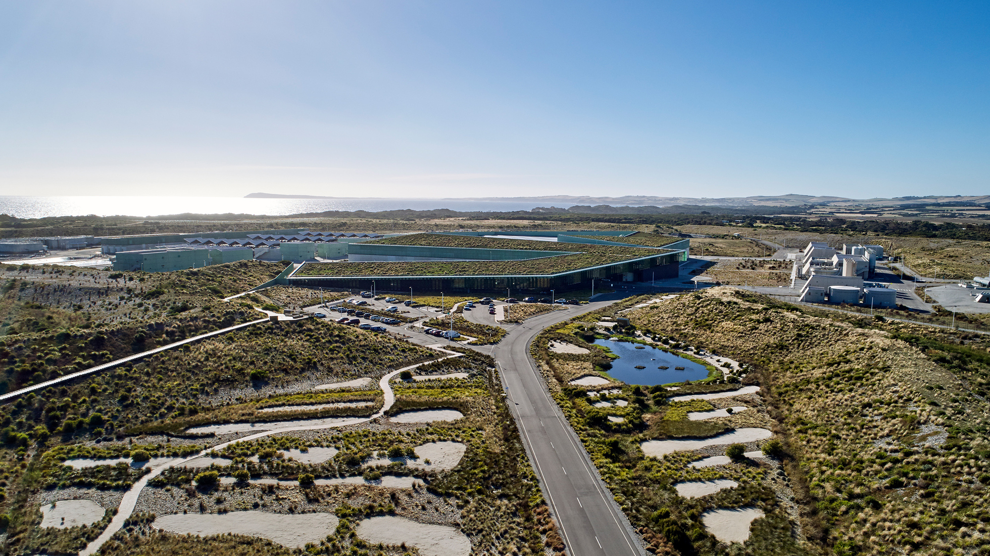 Gallery of The Victorian Desalination Project & Ecological Reserve ...