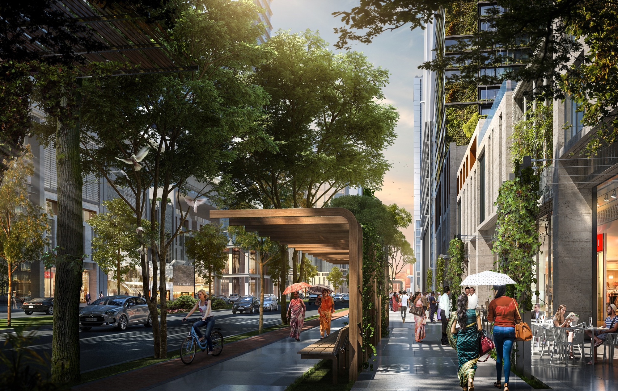 Gallery of SOM Wins Competition to Master Plan Port City Colombo in Sri ...