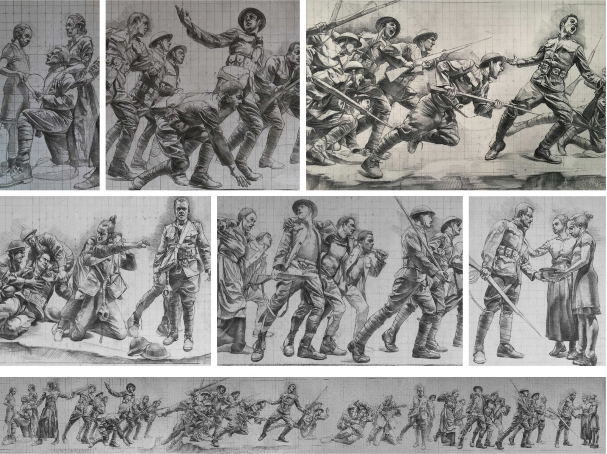 Gallery of Revised Design for Washington DC WWI Memorial Unveiled - 6