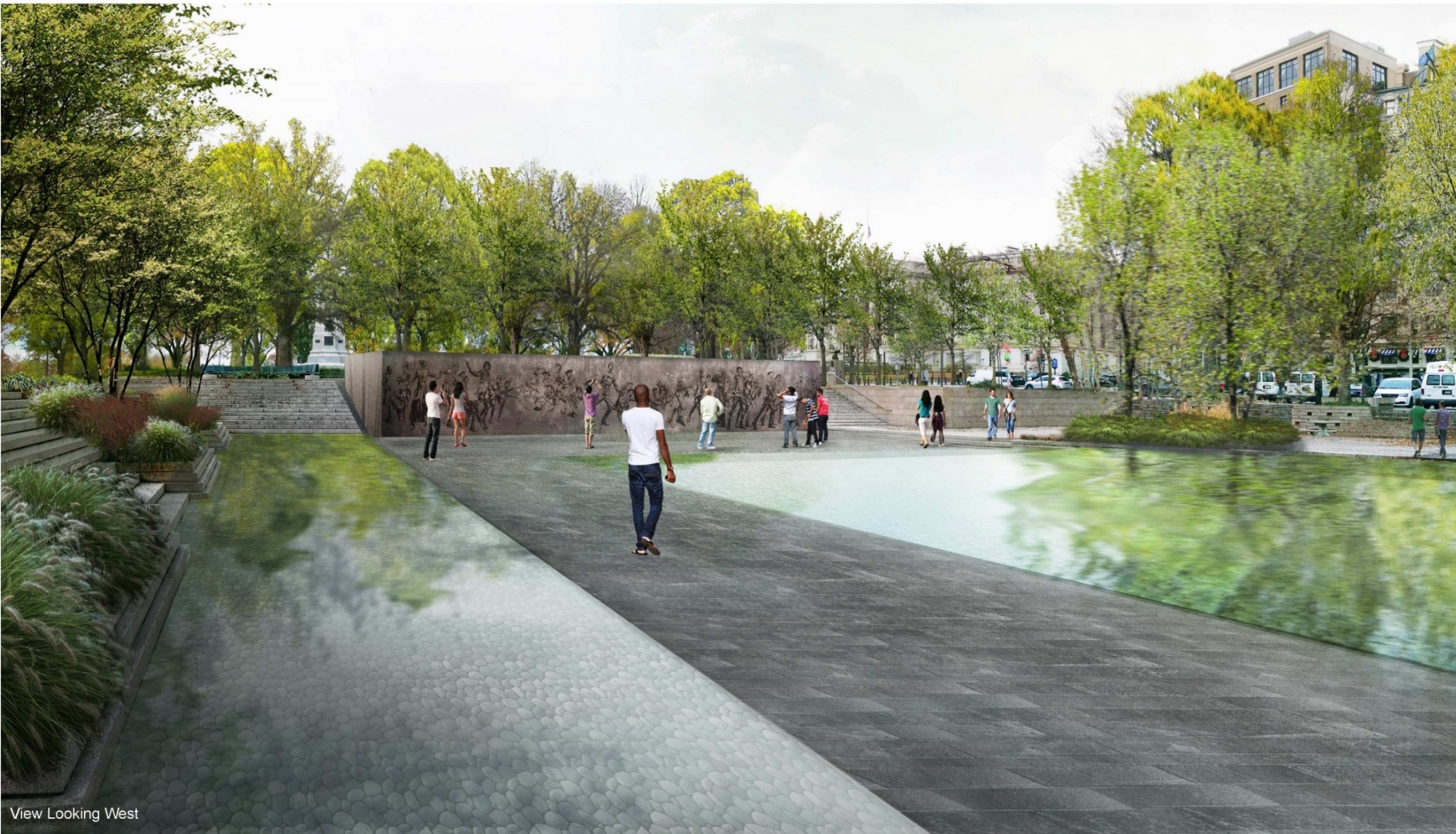 Revised Design for Washington DC WWI Memorial Unveiled | ArchDaily