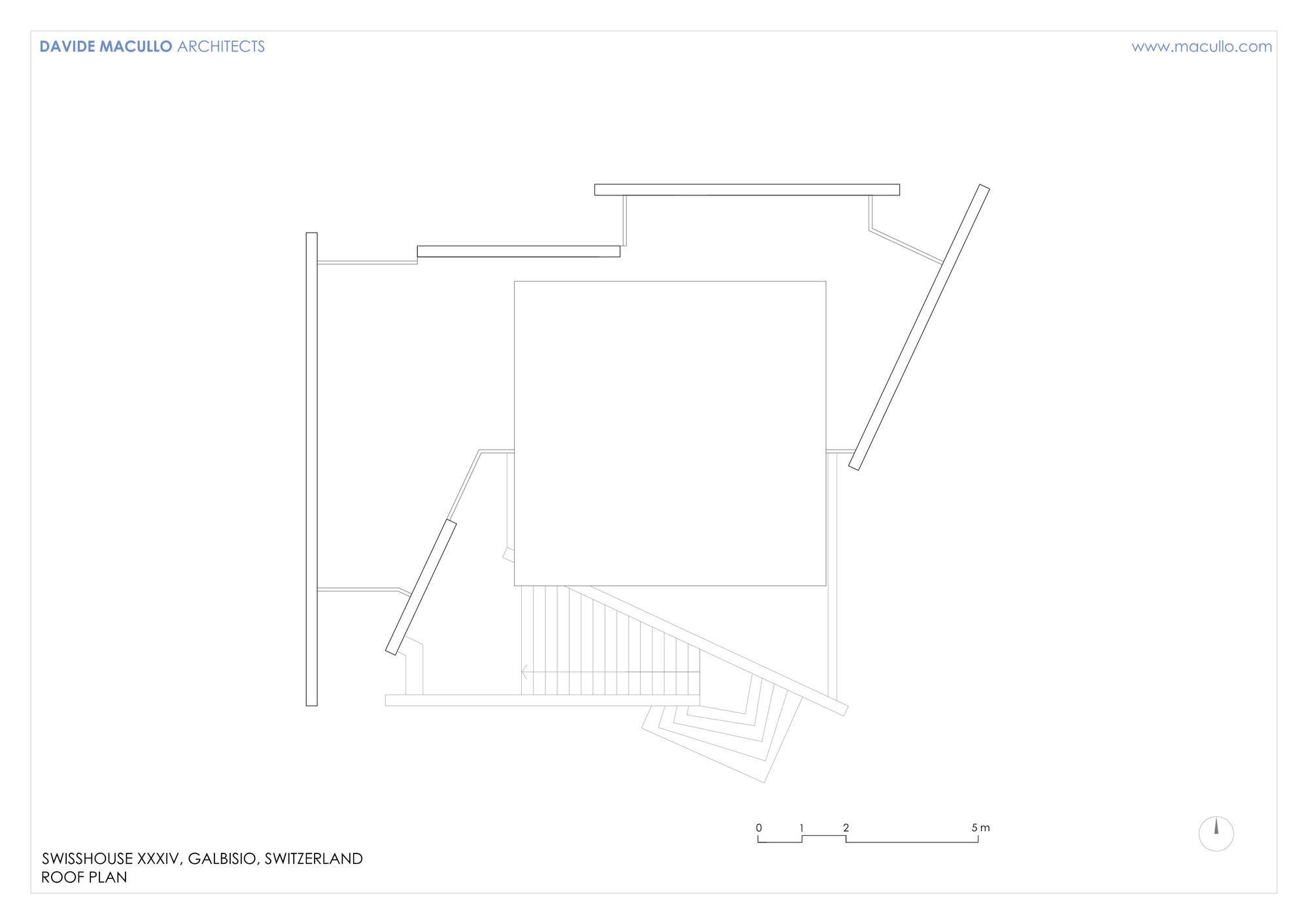 Gallery of Swiss House XXXIV Galbisio / Davide Macullo Architects - 30