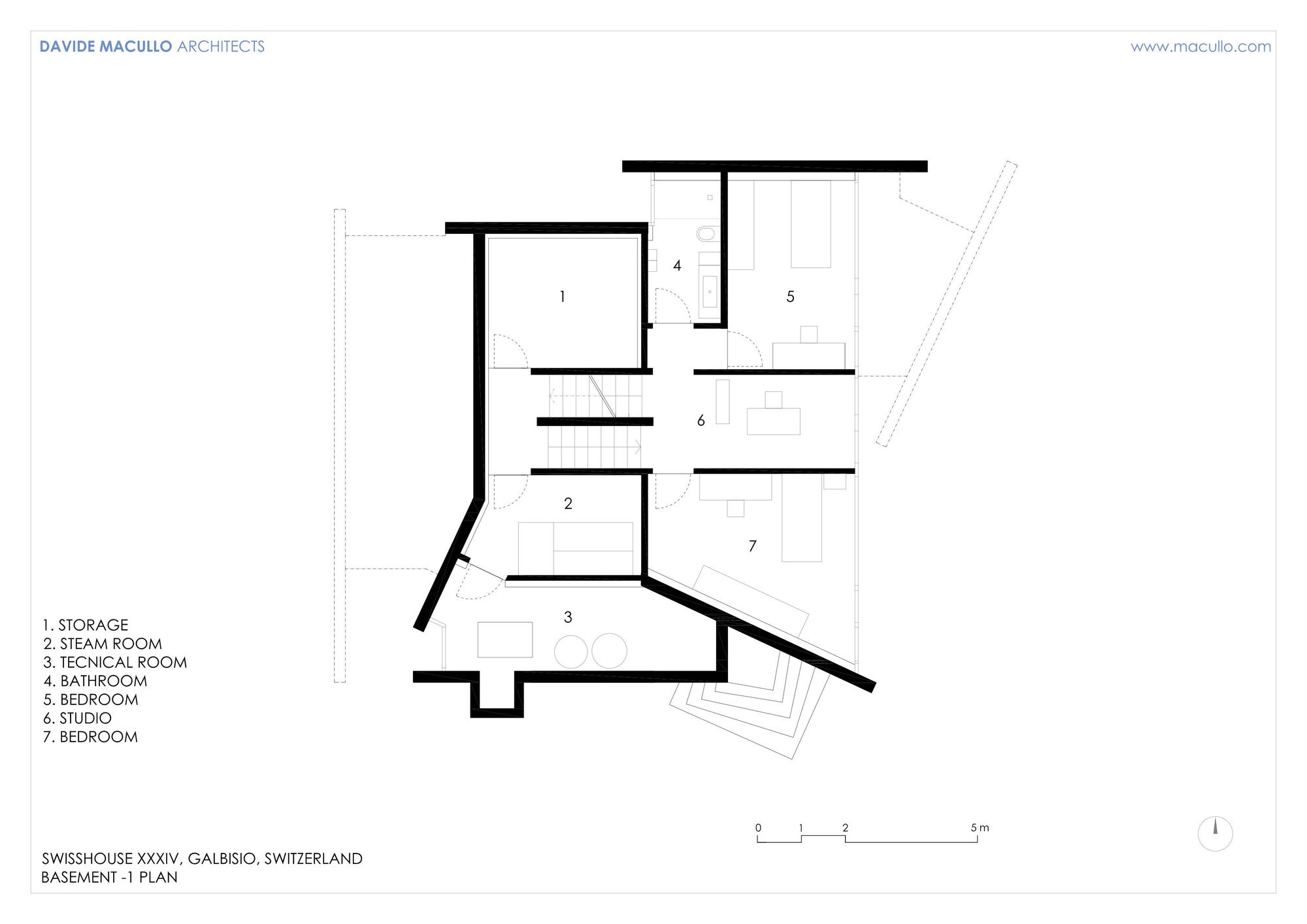Gallery of Swiss House XXXIV Galbisio / Davide Macullo Architects - 27