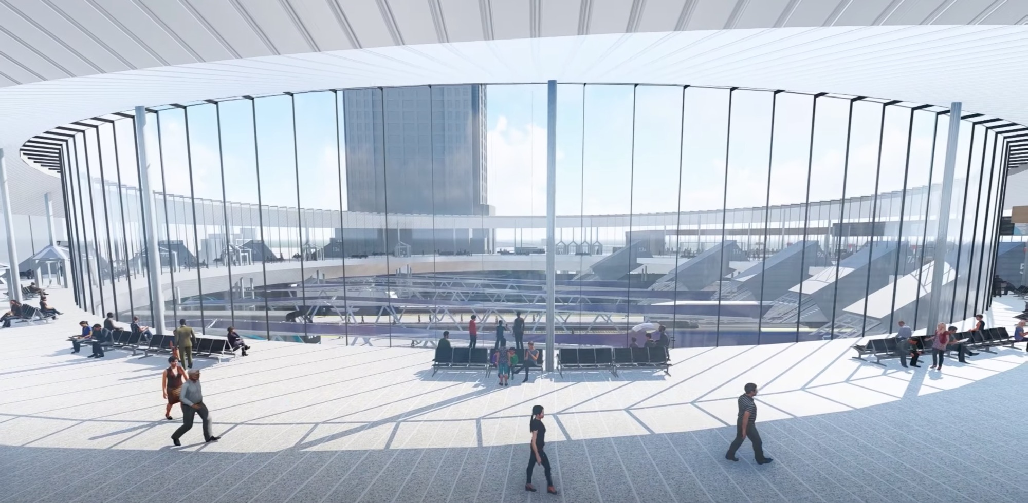 New Video Takes You Through the Floating Concourse Envisioned for LA's ...