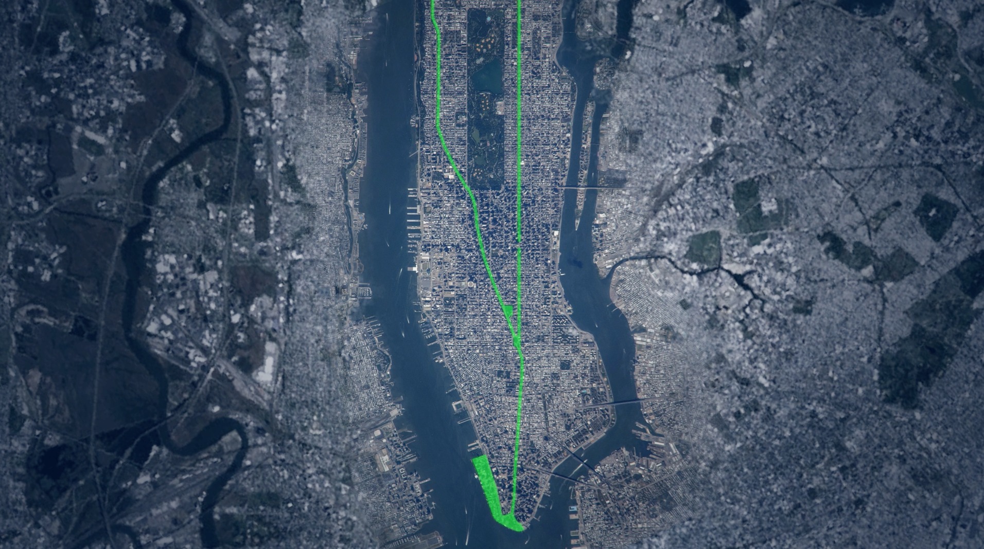Gallery of Loop NYC Wants to Bring Driverless Expressways and Green ...