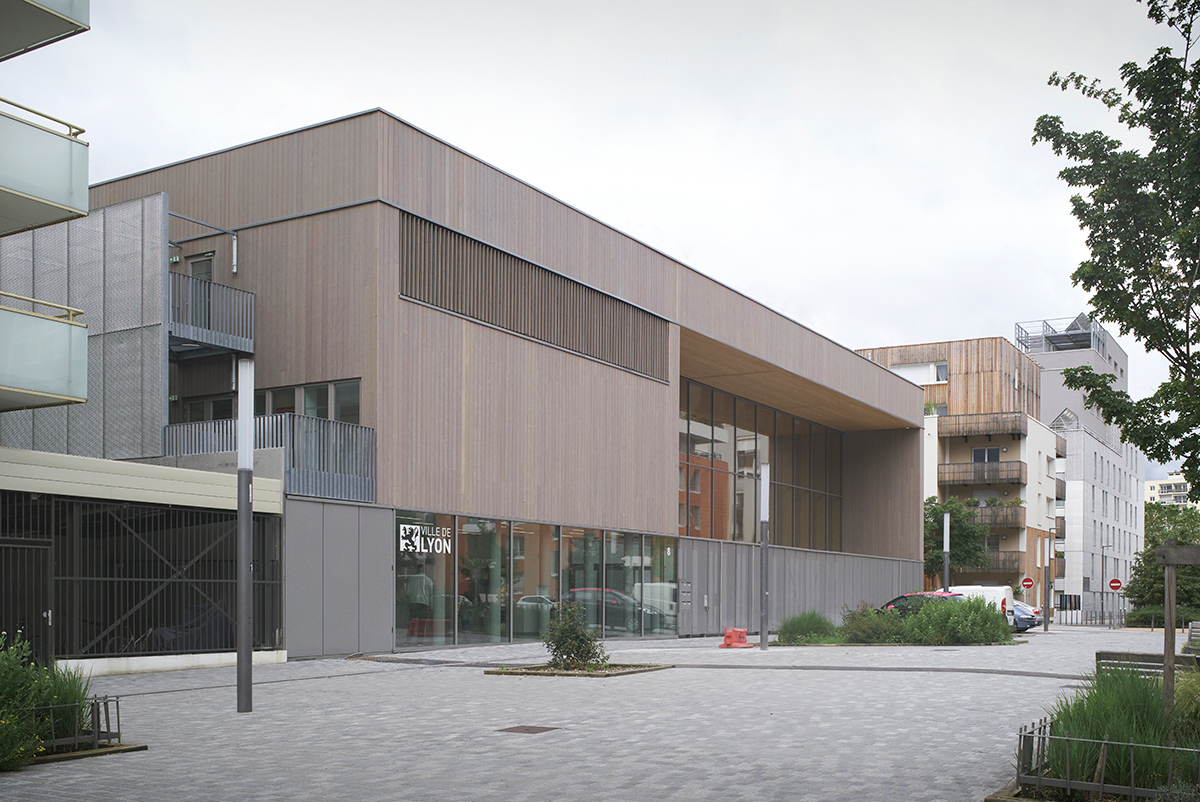 Gallery of Bon Lait Sports Hall / Dietrich | Untertrifaller Architekten - 3