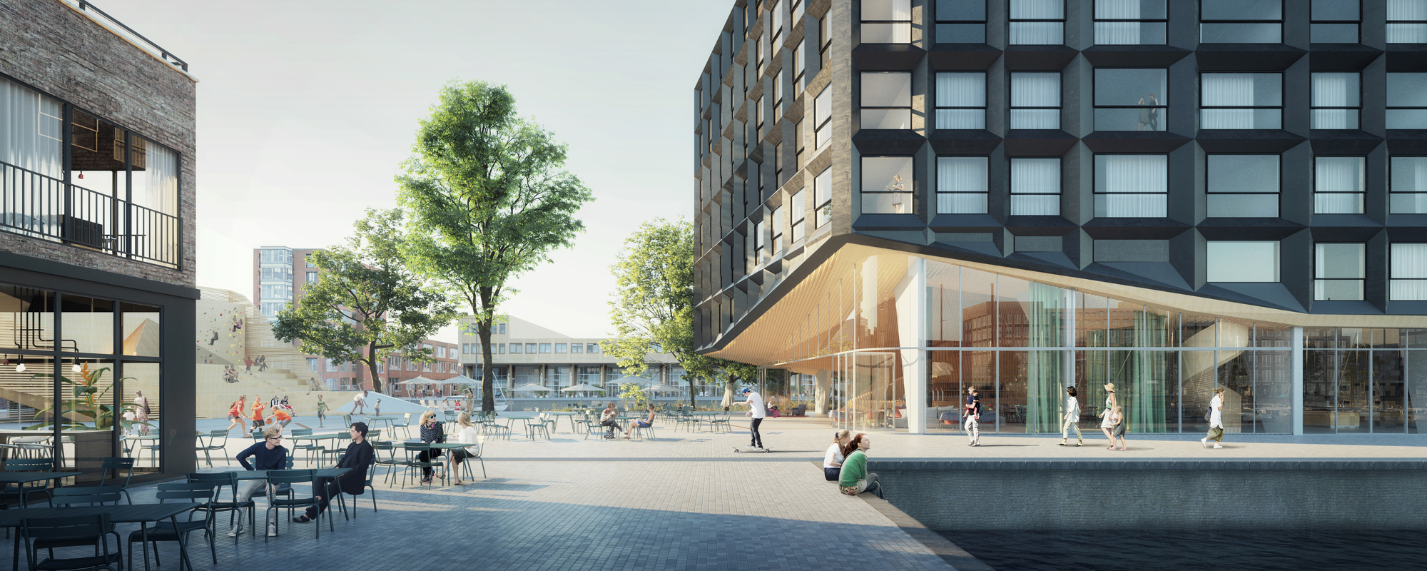 Gallery of Orange Architects Wins Competition to Build Mixed-Use ...