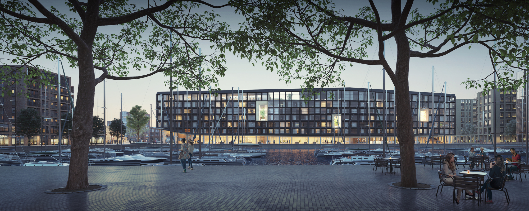 Gallery of Orange Architects Wins Competition to Build Mixed-Use ...
