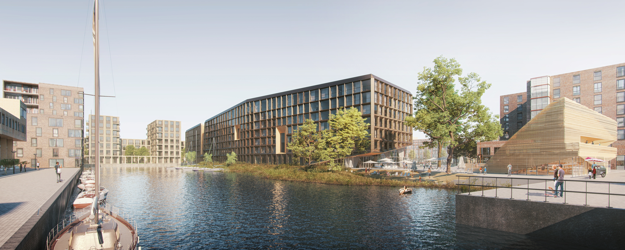 Gallery of Orange Architects Wins Competition to Build Mixed-Use ...