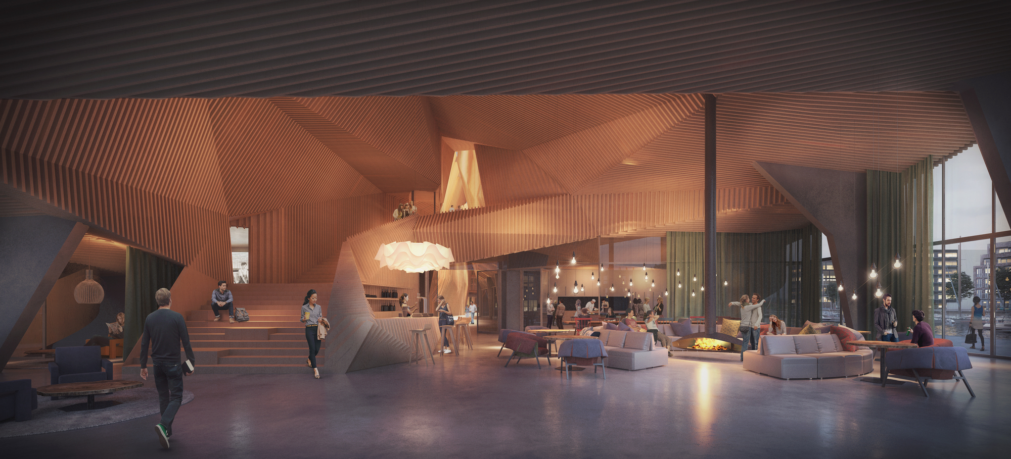 Gallery of Orange Architects Wins Competition to Build Mixed-Use ...