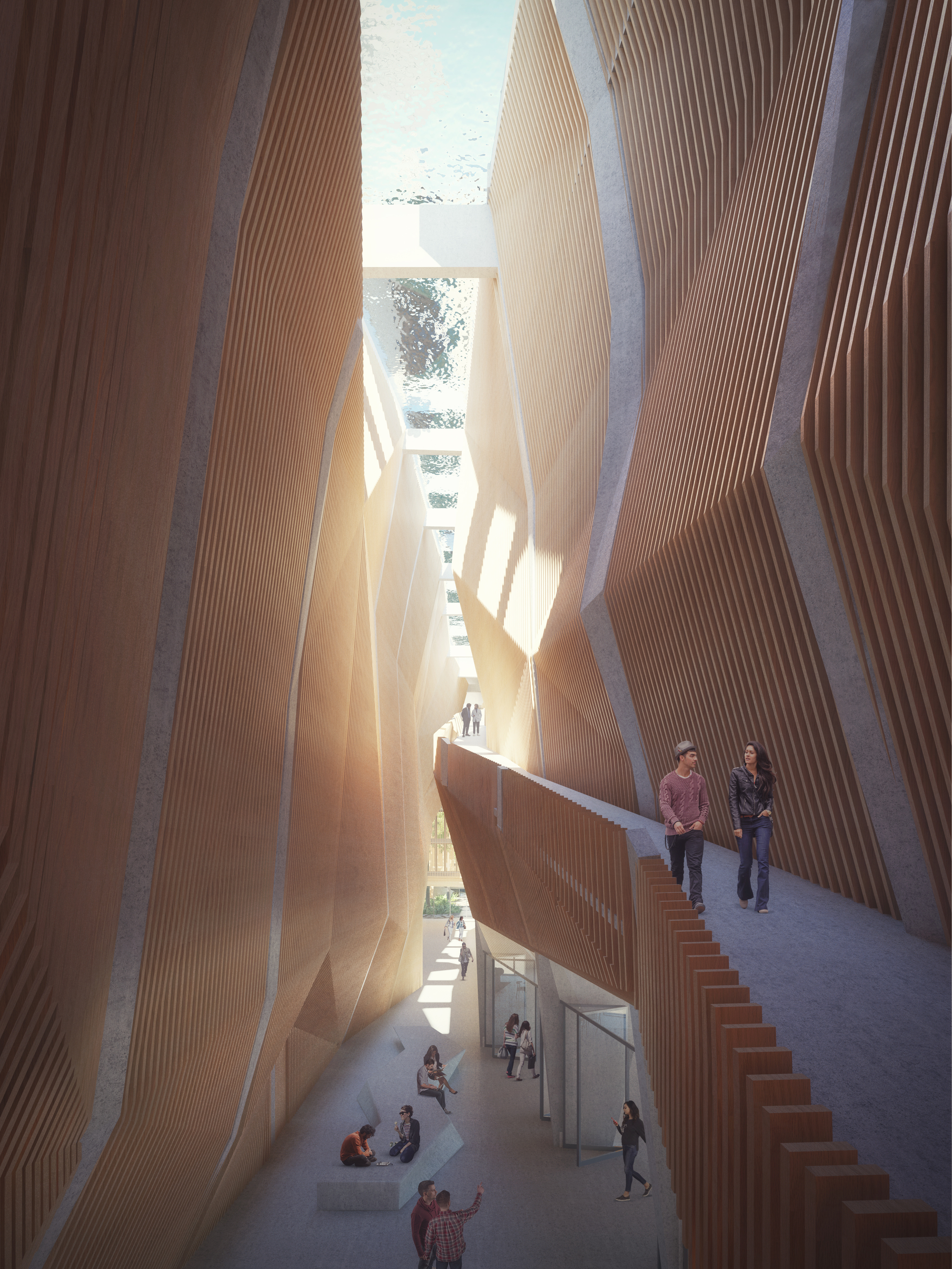 Gallery of Orange Architects Wins Competition to Build Mixed-Use ...
