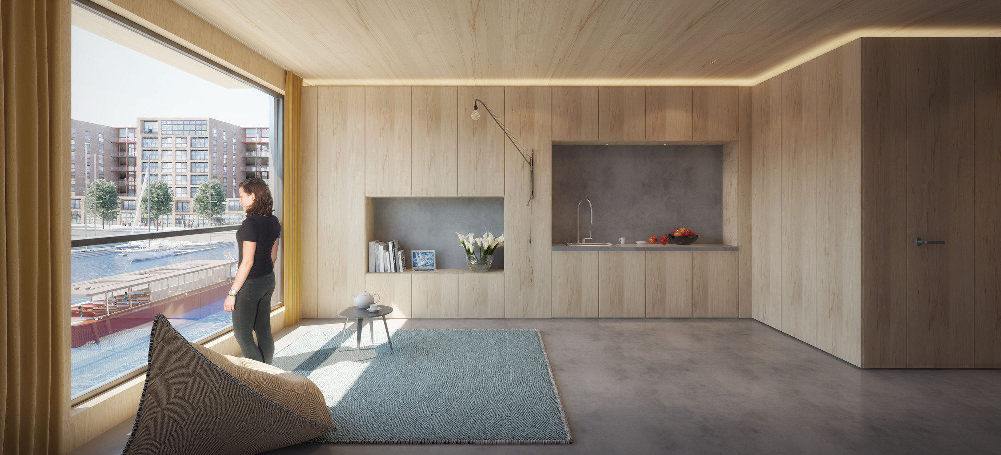 Gallery of Orange Architects Wins Competition to Build Mixed-Use ...