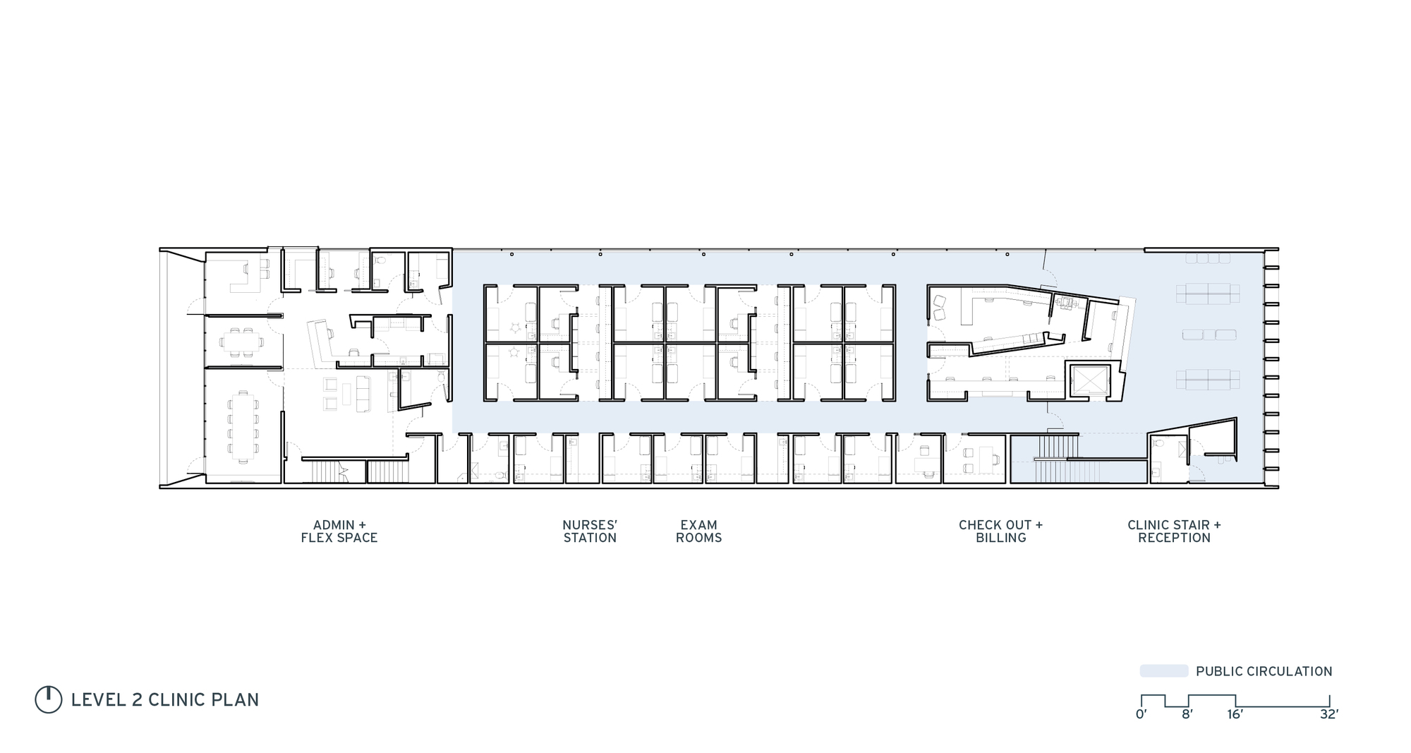 Gallery of Harvey Pediatric Clinic / Marlon Blackwell Architect - 29