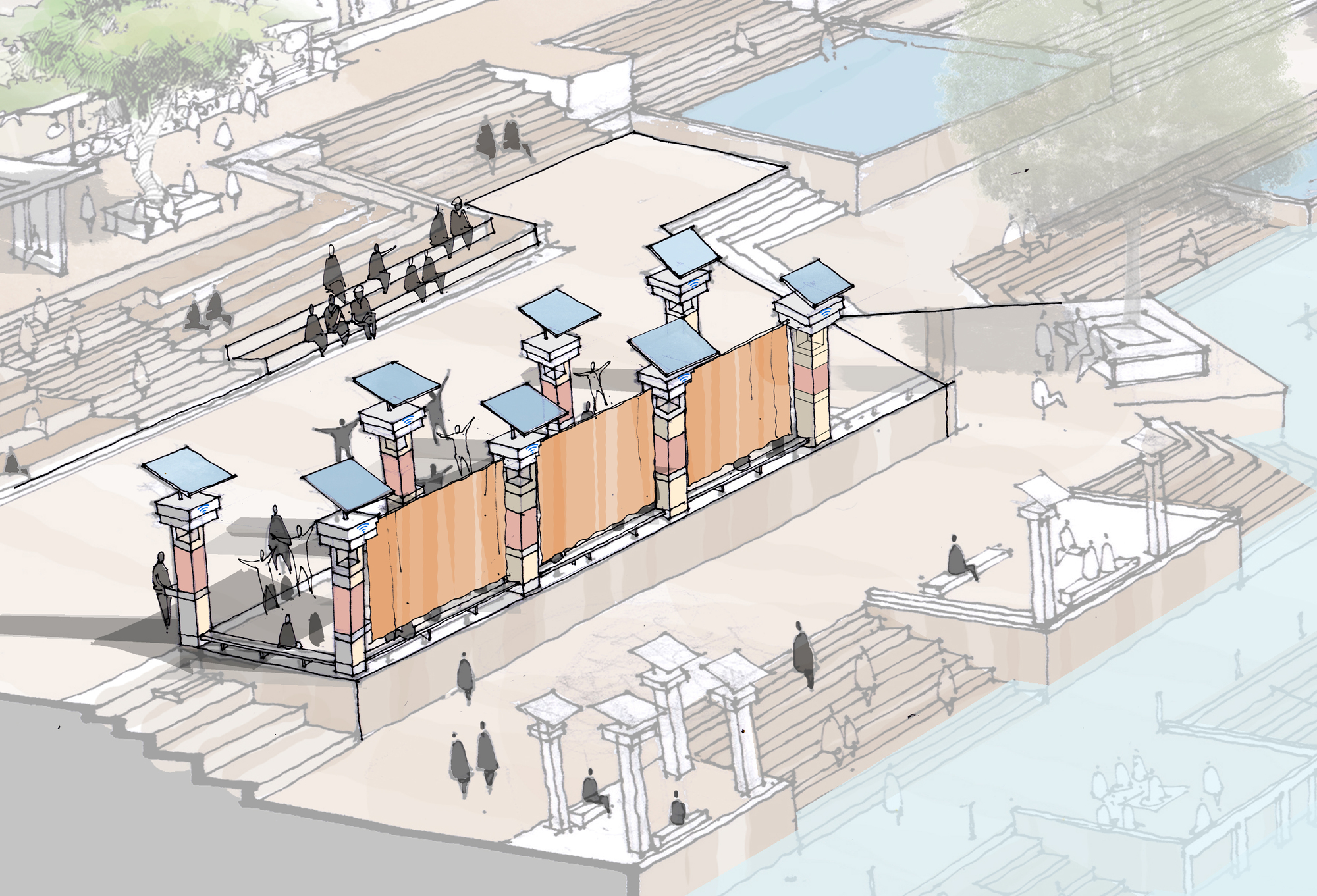 Gallery of Massive River Development Plan Hopes to Rejuvenate India's ...
