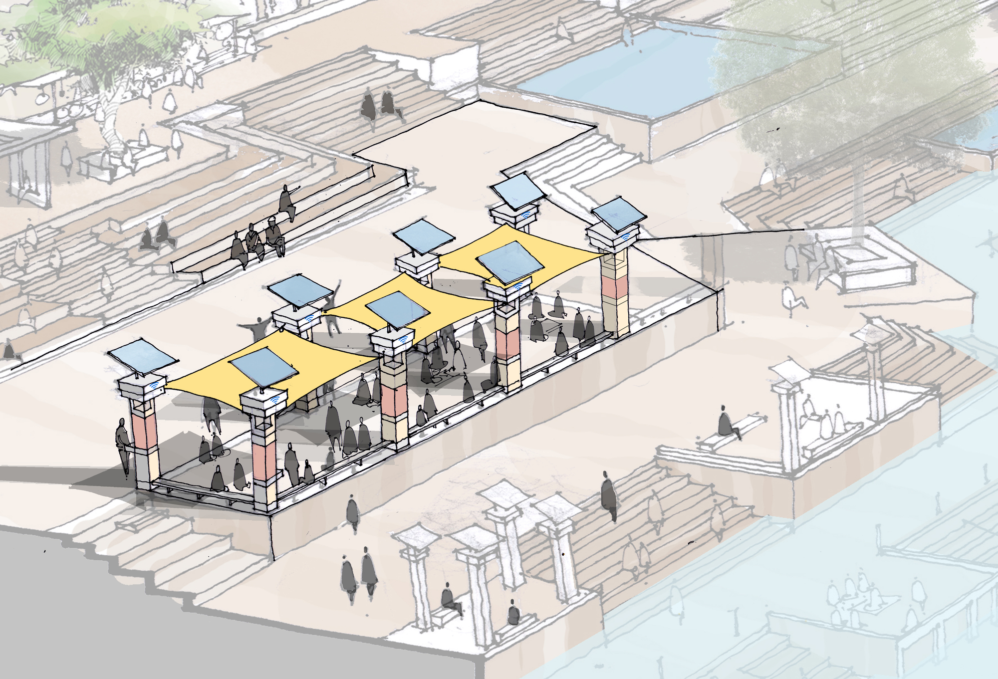 Gallery of Massive River Development Plan Hopes to Rejuvenate India's ...