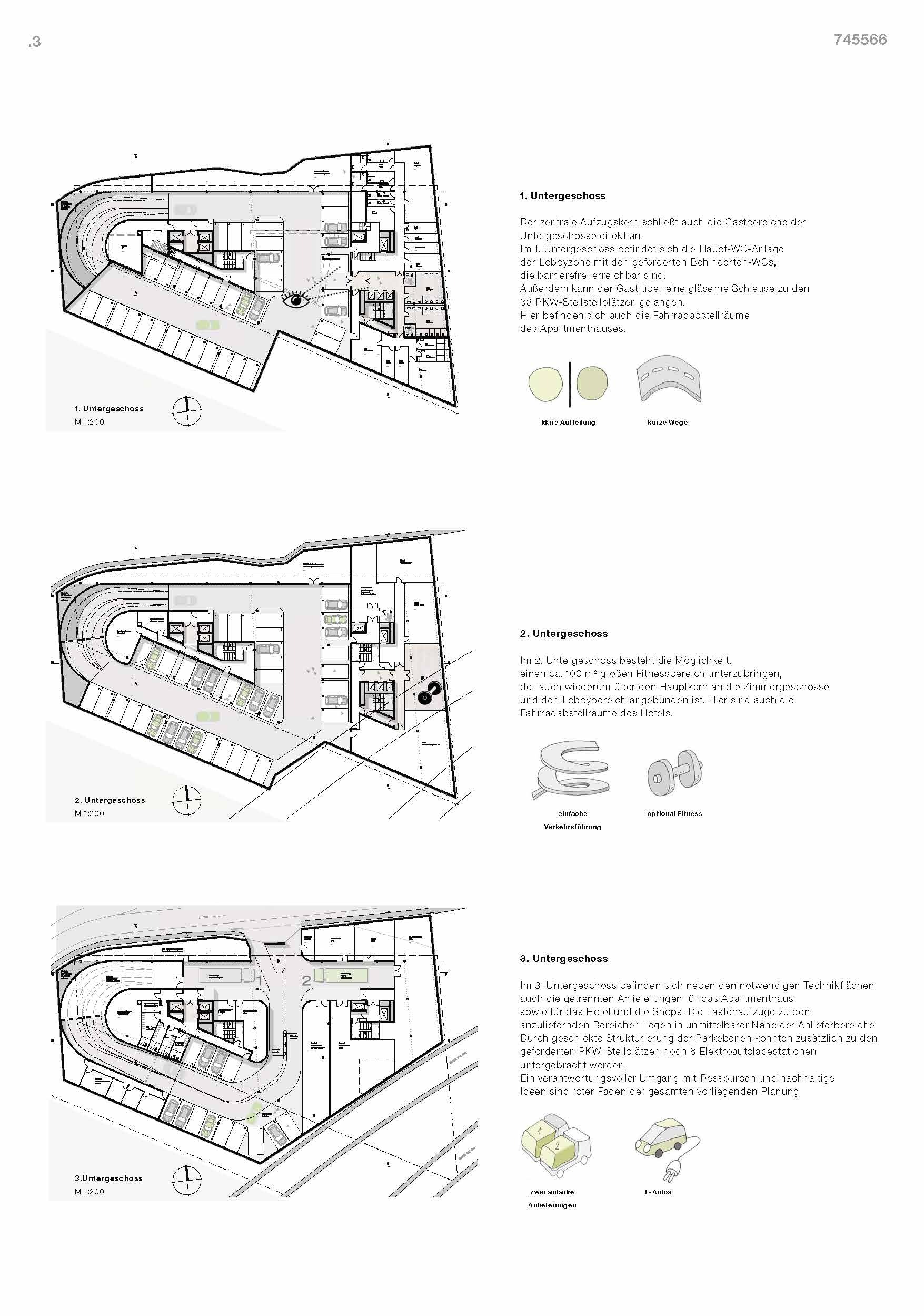 Gallery of RKW Architektur + Wins Competition for Stone-Clad Mixed-Use ...