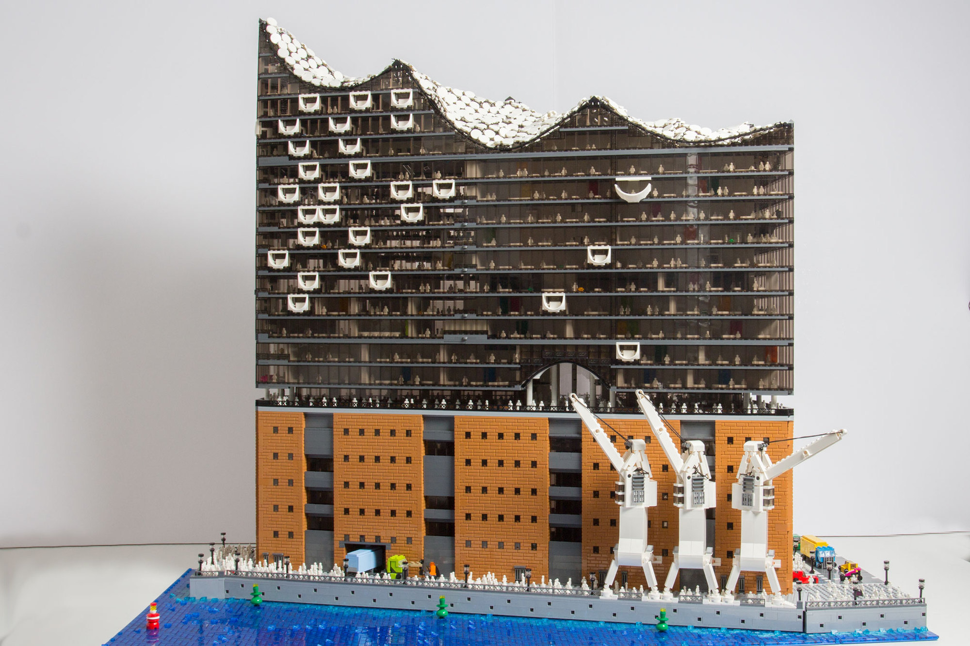 Gallery of Brick Monkey Creates LEGO Replica of Herzog & de Meuron's ...
