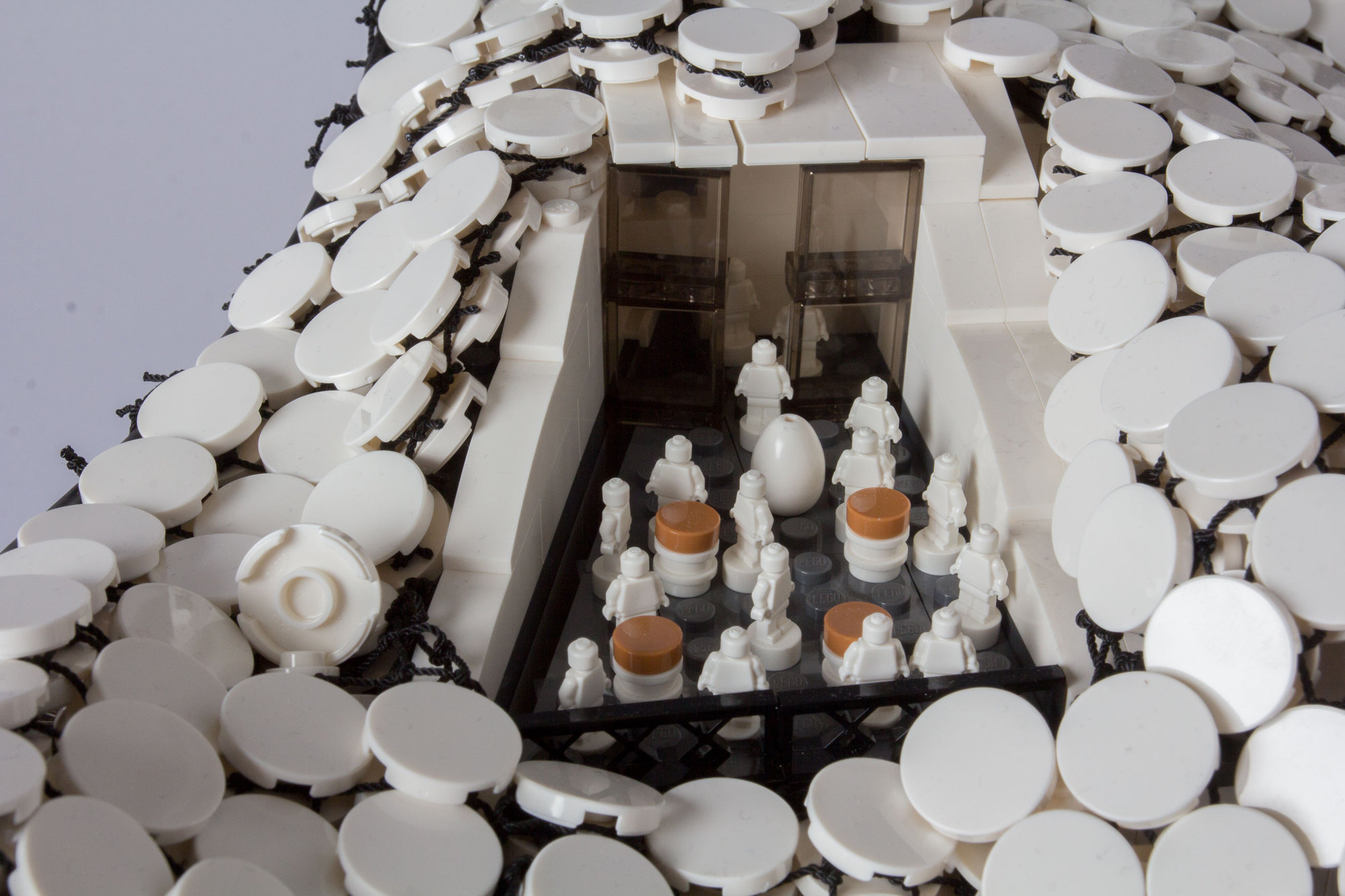 Galeria de Brick Monkey cria réplica de LEGO da Filarmônica de Hamburgo ...