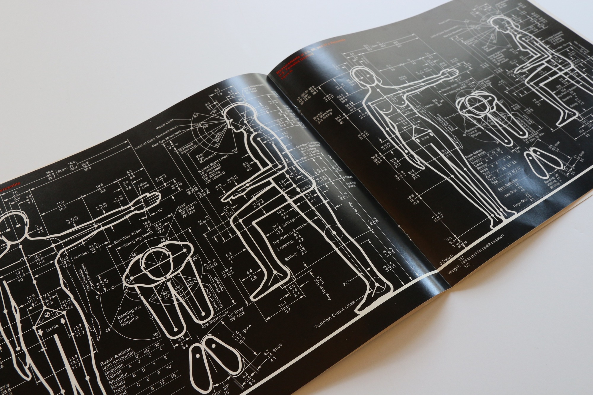 Gallery of Humanscale's Ergonomic Design Templates Are the Ultimate ...