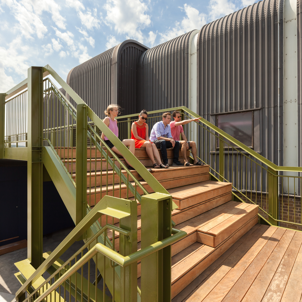 Gallery of The Peckham Observatory / Cooke Fawcett - 6