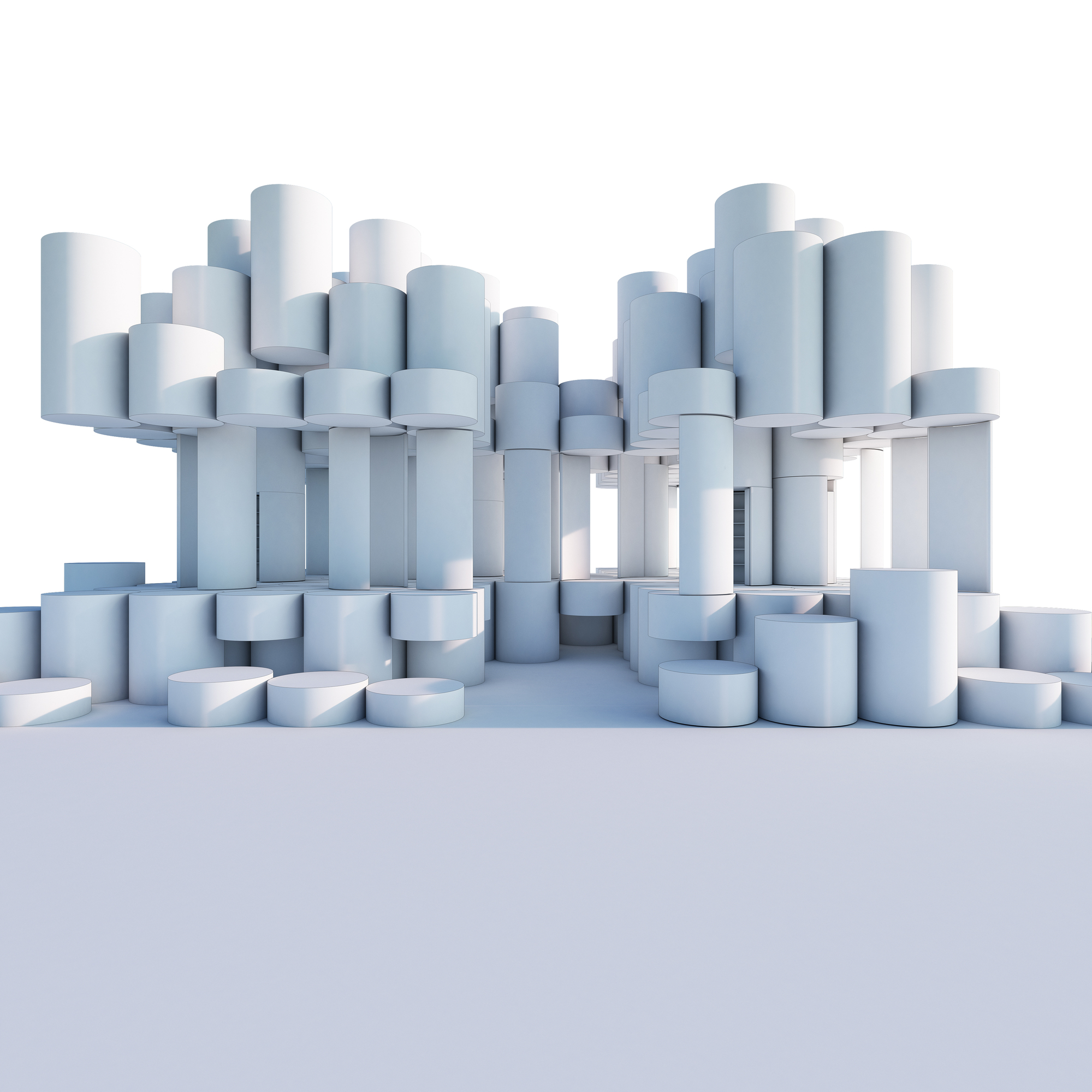 Gallery of House Cylinder / Town and Concrete - 18