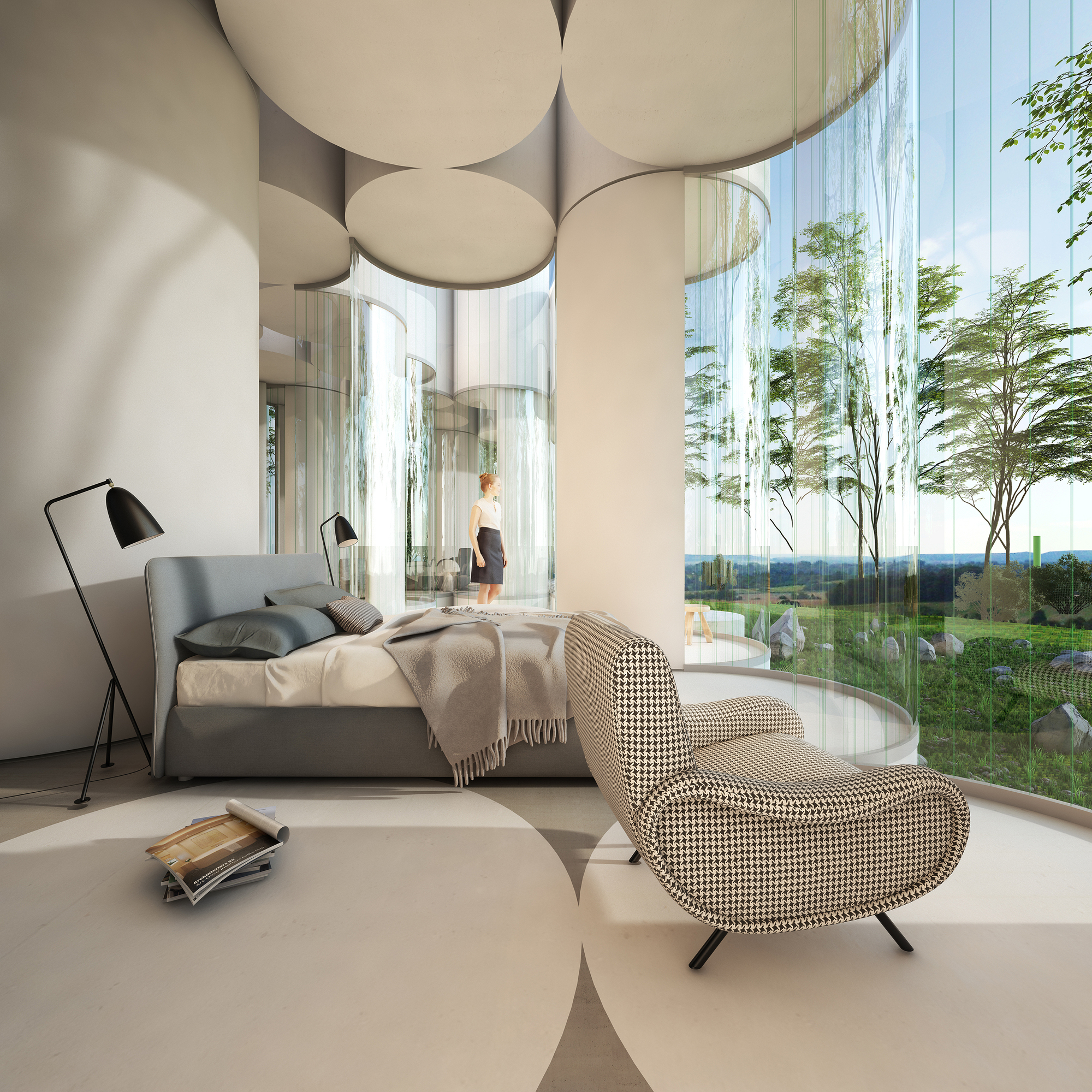 Gallery of House Cylinder / Town and Concrete - 2