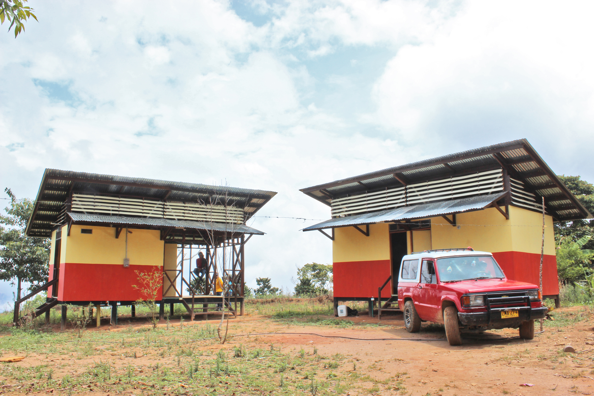 Gallery of Architectural System for Rural Social Interest Housing ...