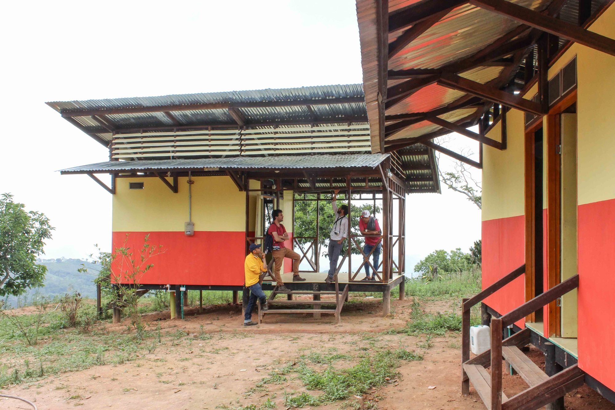 Gallery of Architectural System for Rural Social Interest Housing ...
