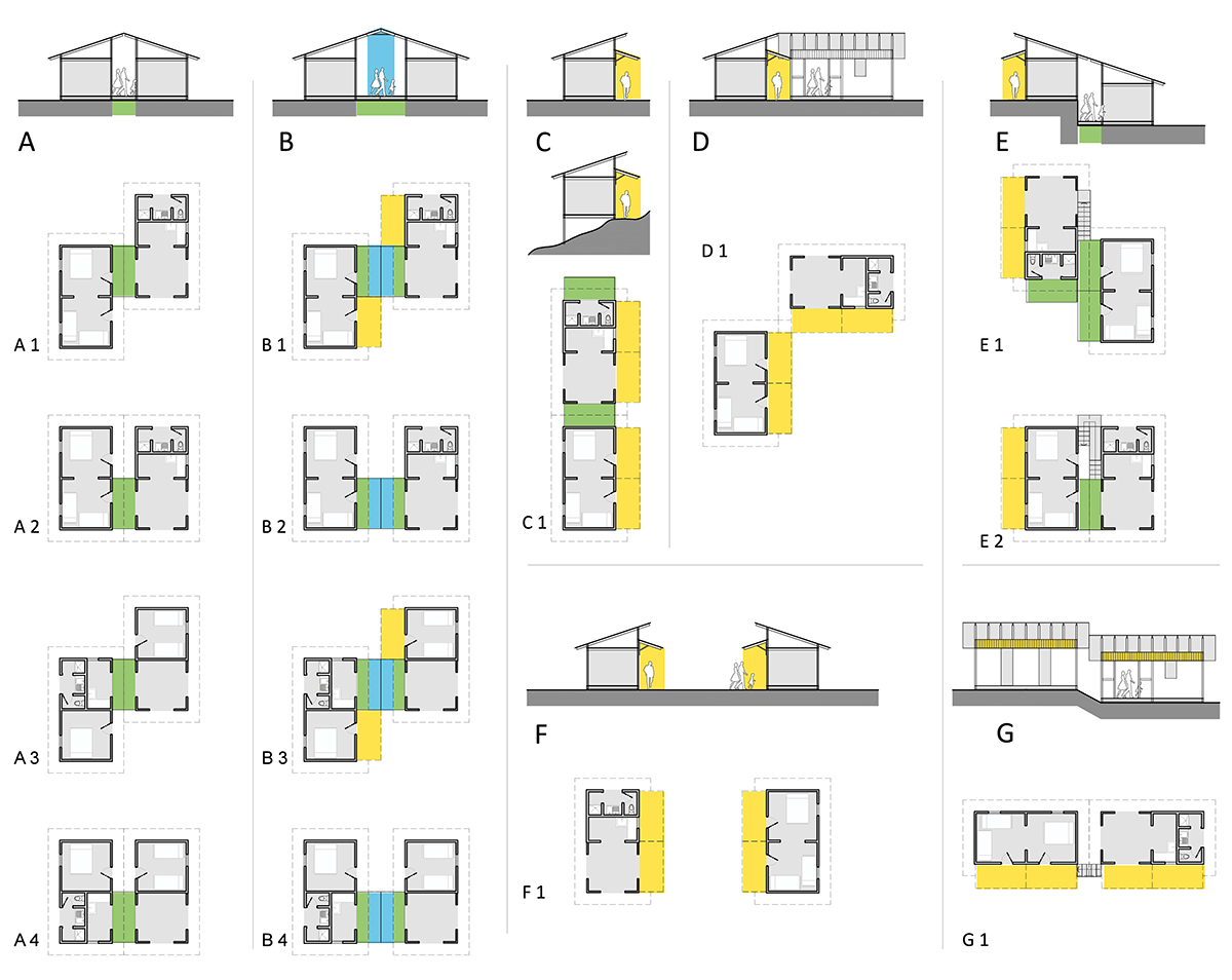 Gallery of Architectural System for Rural Social Interest Housing ...