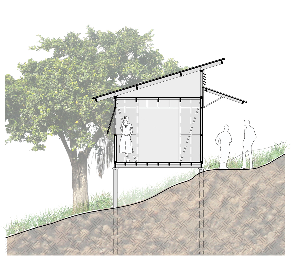 Gallery of Architectural System for Rural Social Interest Housing ...