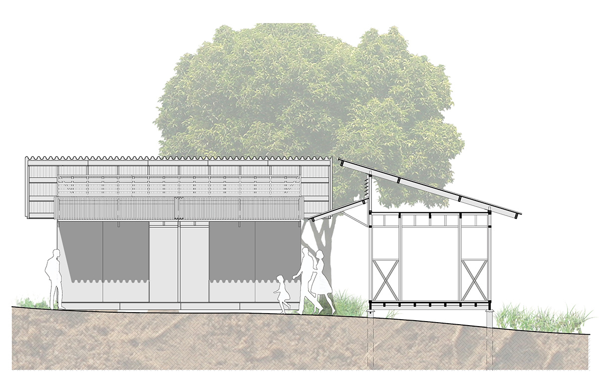 Gallery of Architectural System for Rural Social Interest Housing ...