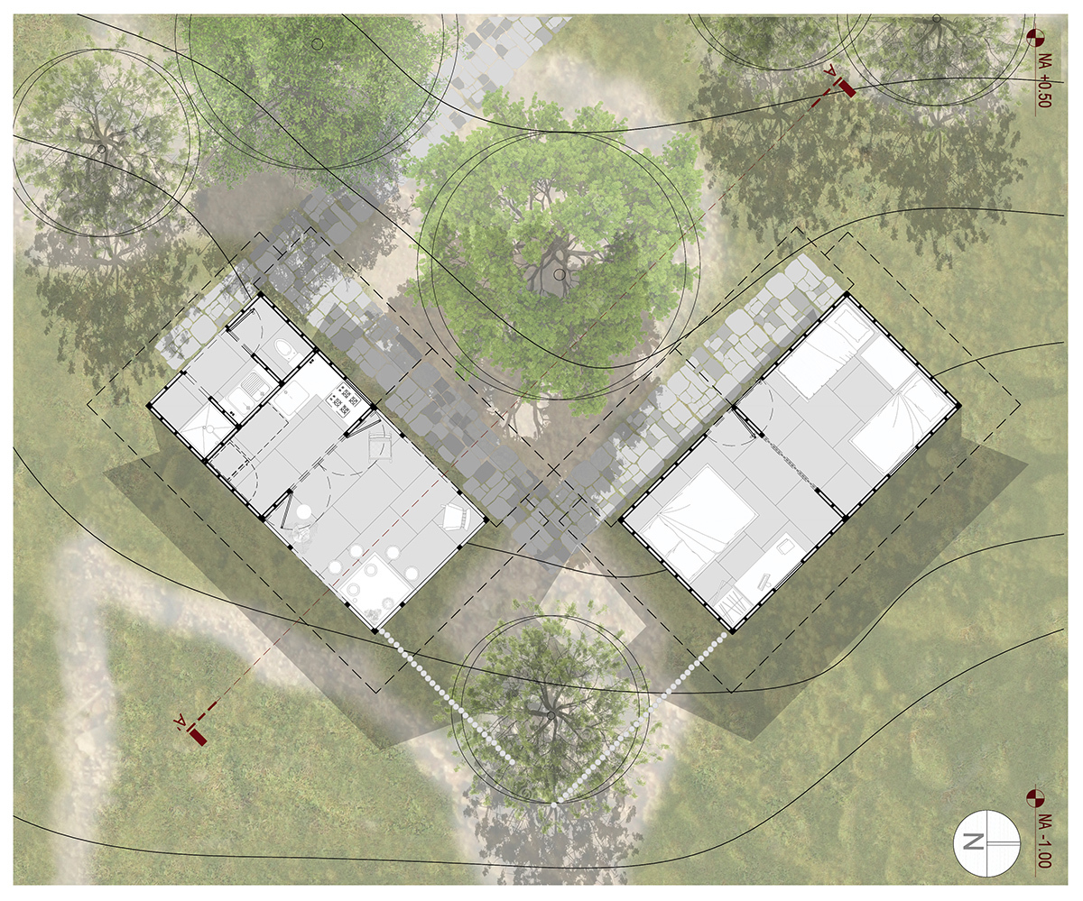 Gallery of Architectural System for Rural Social Interest Housing ...