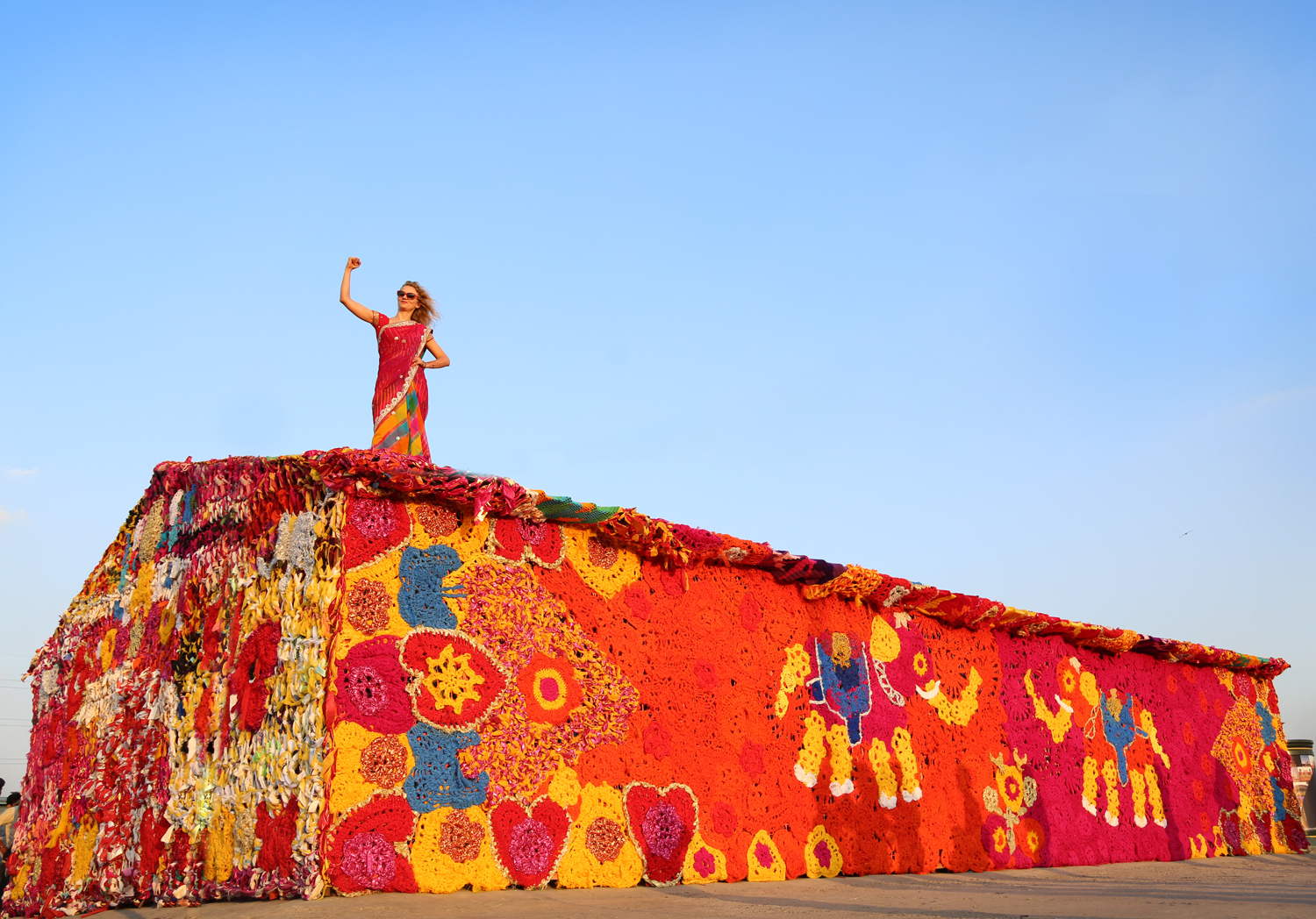 Gallery of This Street Art Foundation Is Transforming India's Urban ...