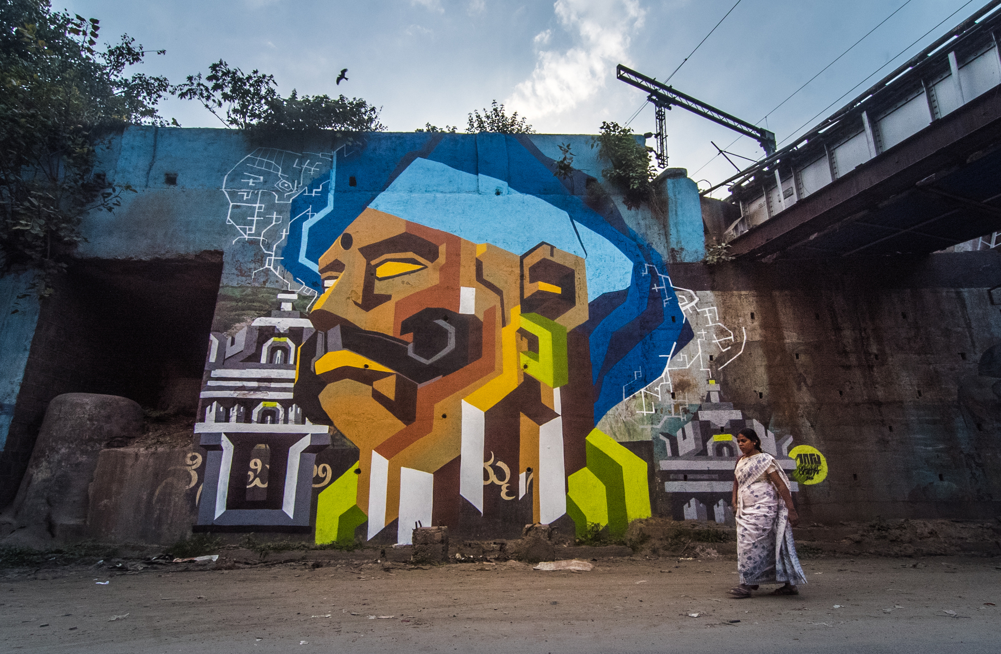 Gallery of This Street Art Foundation Is Transforming India's Urban ...