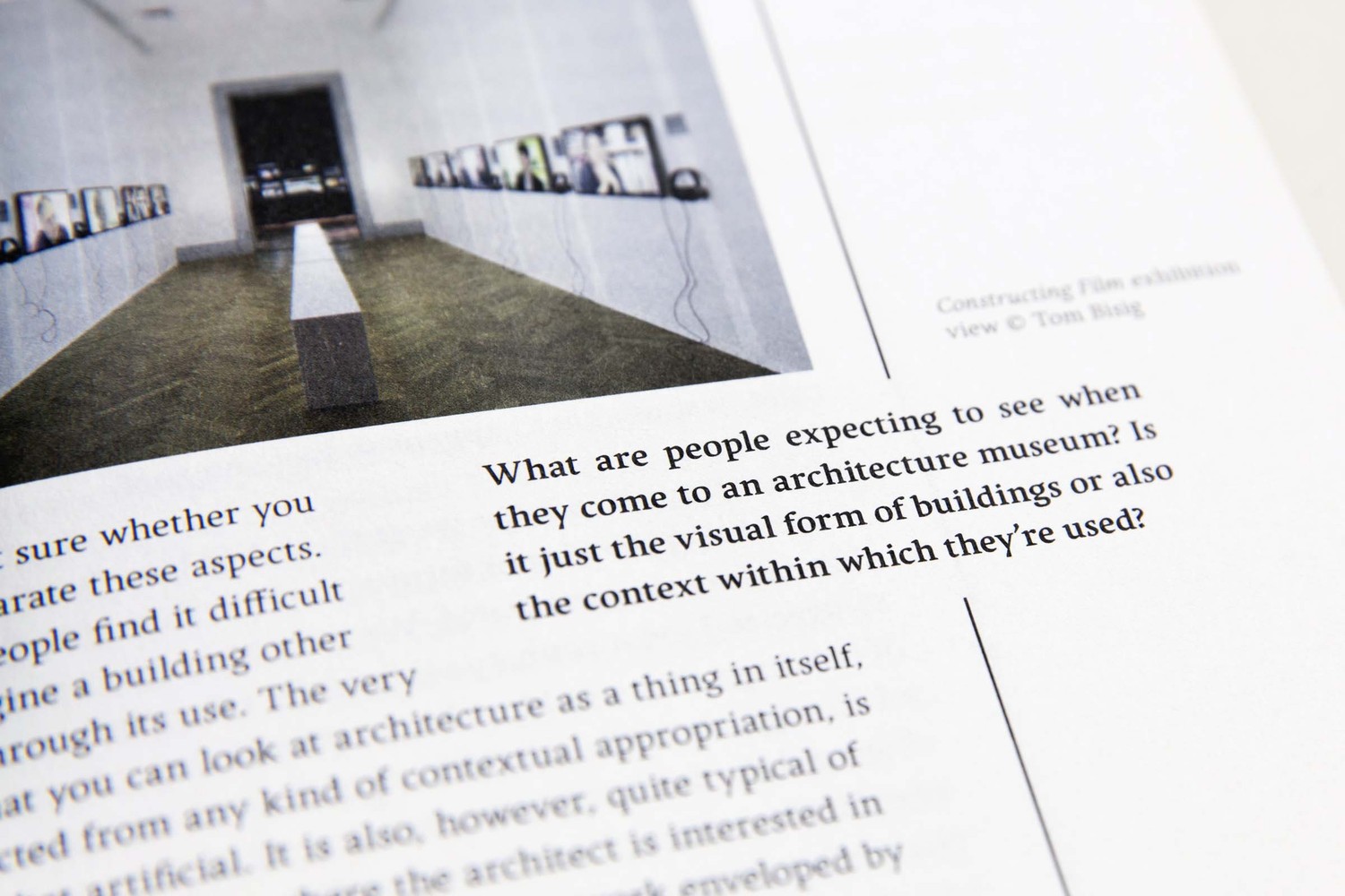 Gallery of "Archifutures" Represents a Vital Infusion of Oxygen Into ...