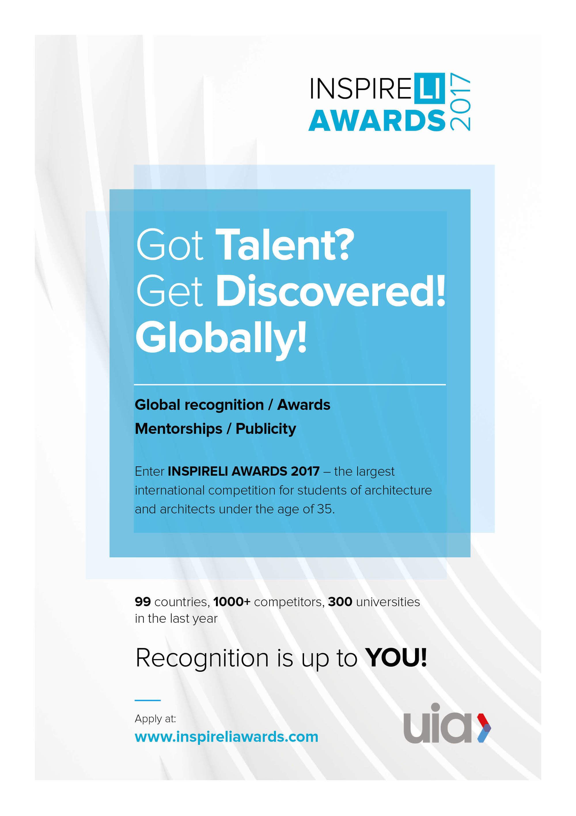 Inspireli Awards 2017 | ArchDaily en Español