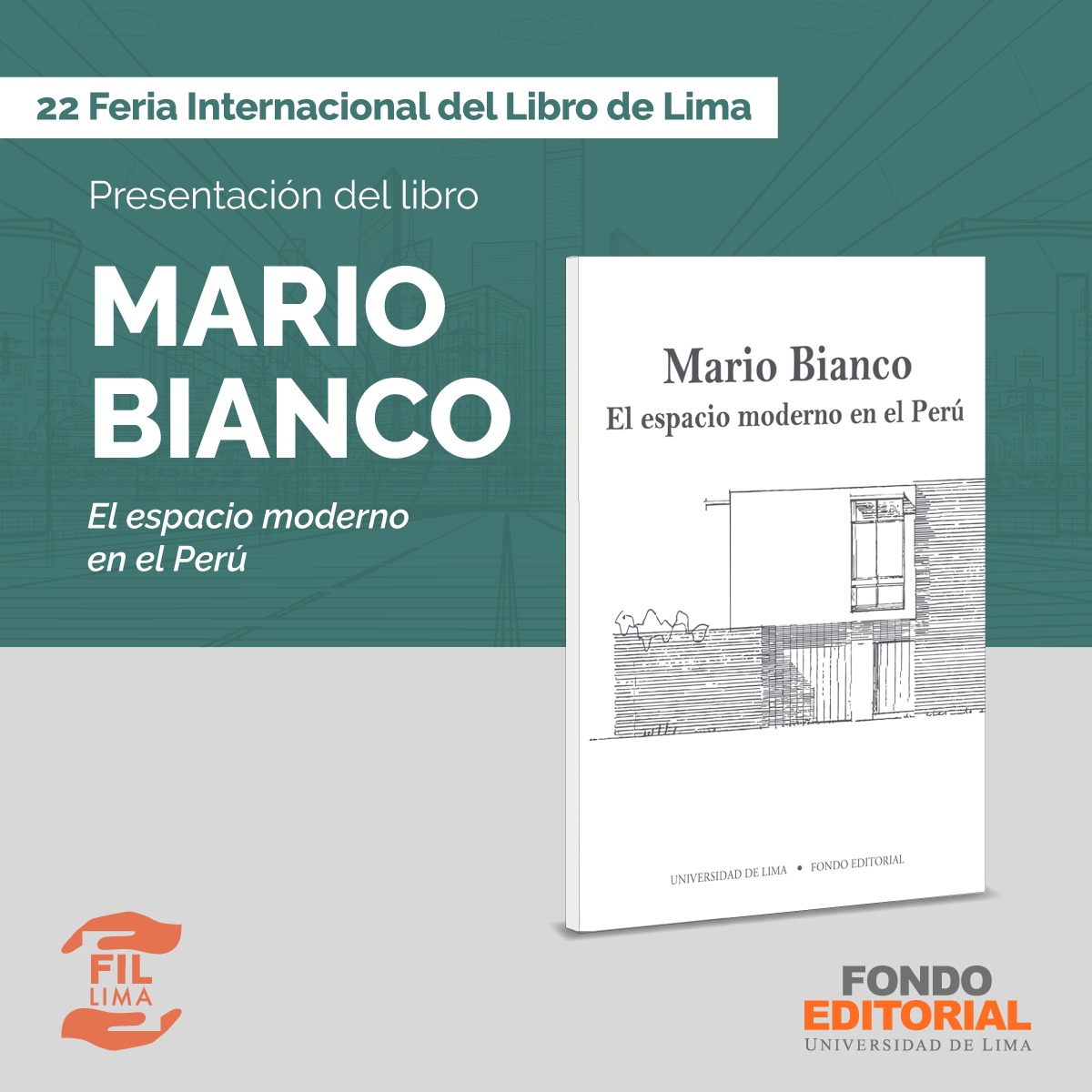 Presentación del Libro 'Mario Bianco: El espacio moderno en el Perú ...