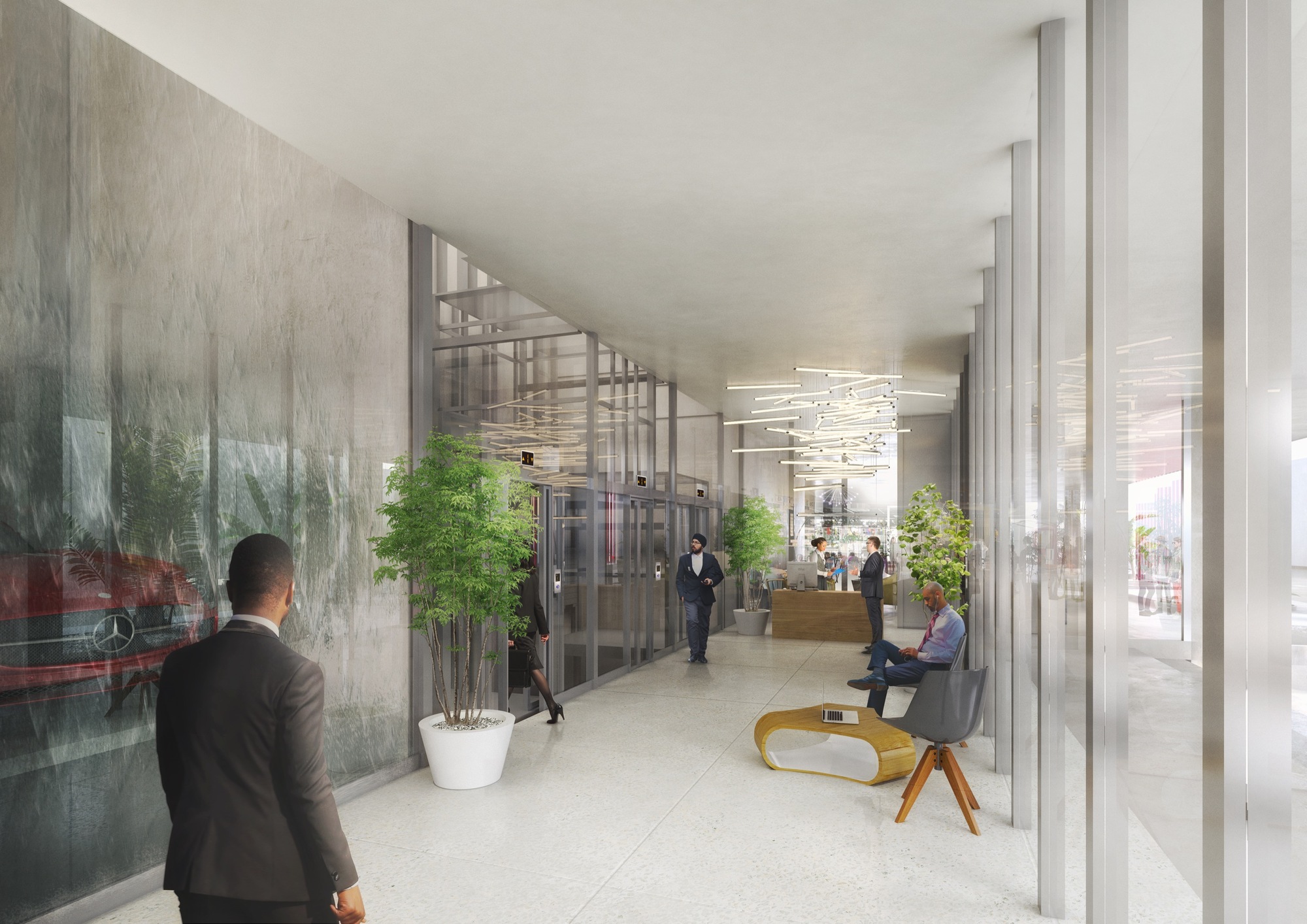 Gallery of MVRDV Breaks Ground on Office Building Inspired by Sri ...