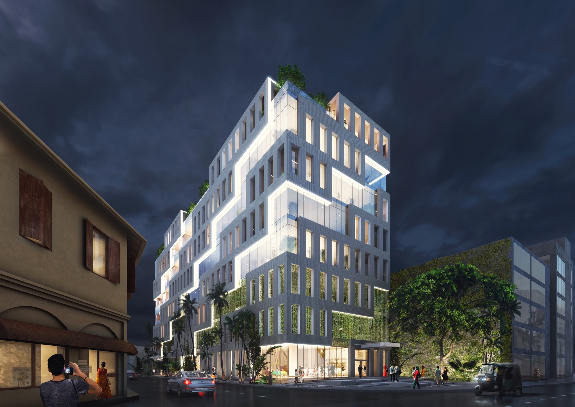 Gallery of MVRDV Breaks Ground on Office Building Inspired by Sri ...