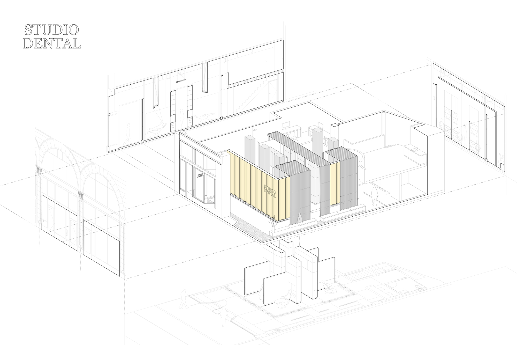 Gallery of Studio Dental / Montalba Architects - 15