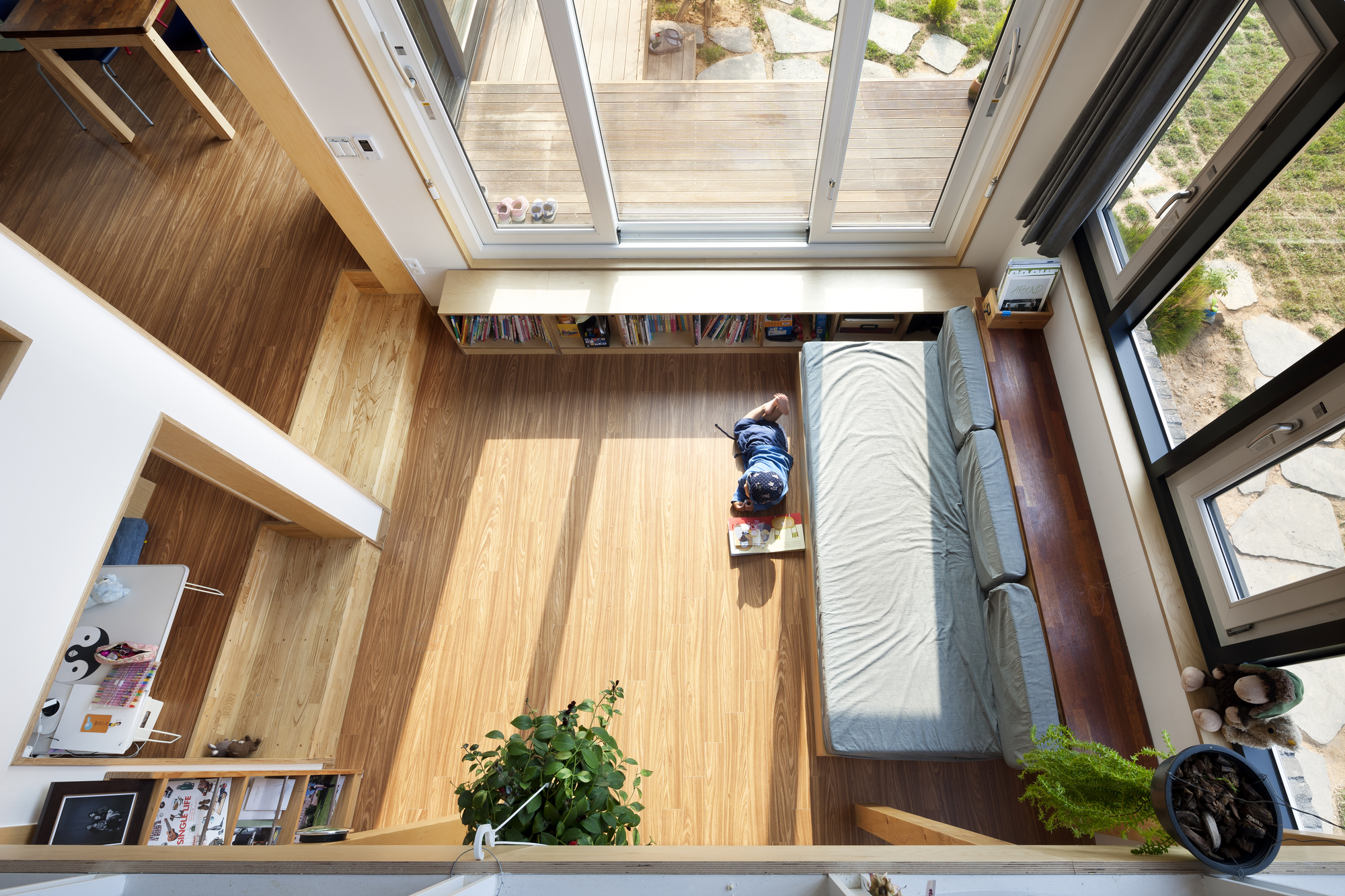 Gallery of J&J house / studio_GAON - 5