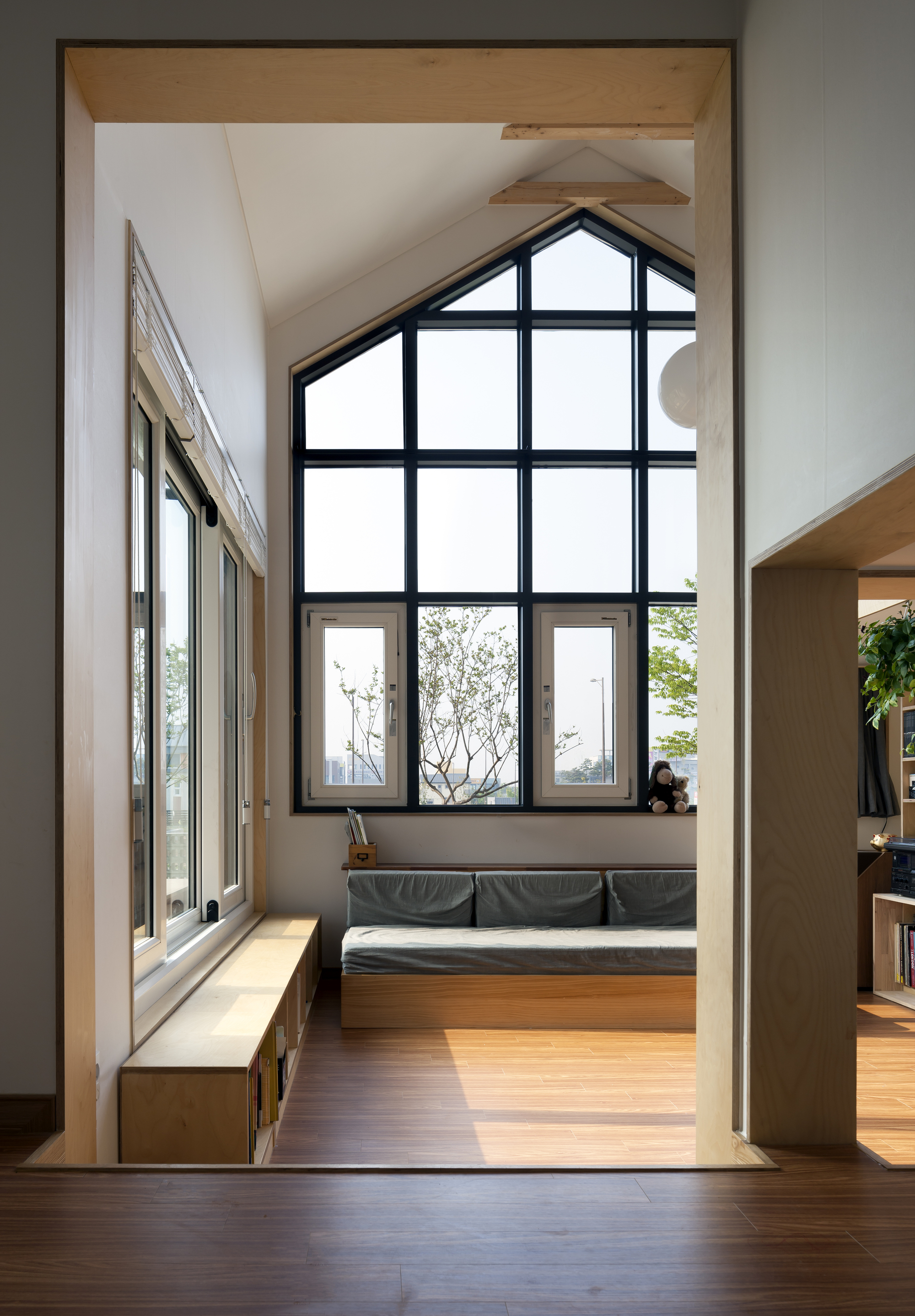 Gallery of J&J house / studio_GAON - 6