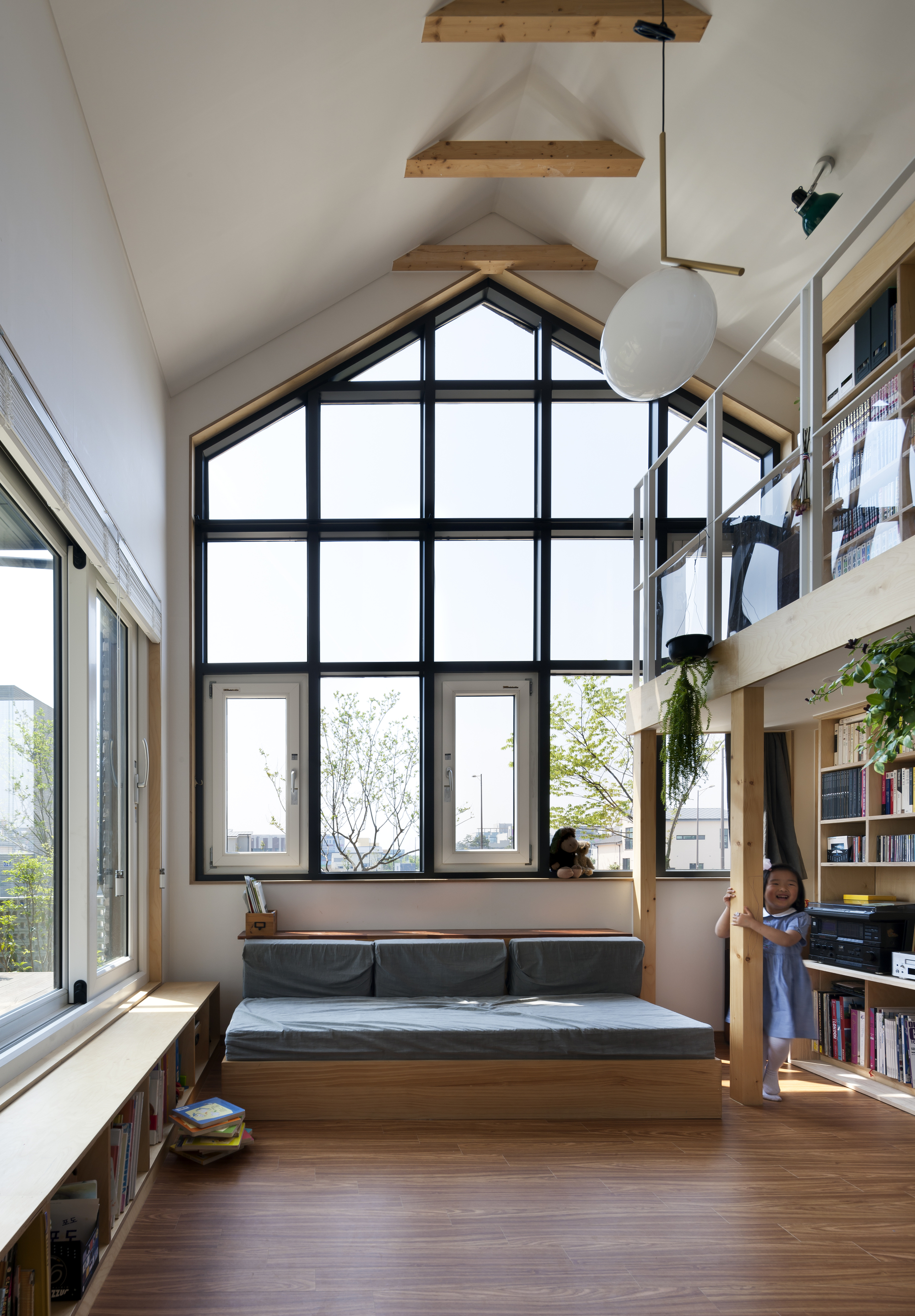 Gallery of J&J house / studio_GAON - 1