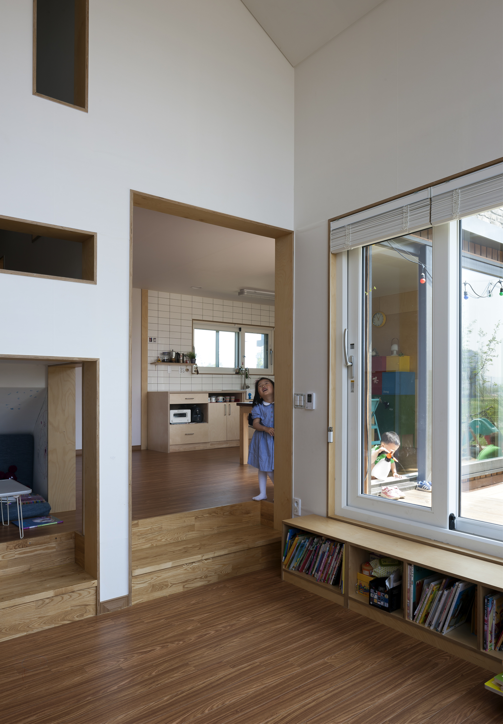 Gallery of J&J house / studio_GAON - 18