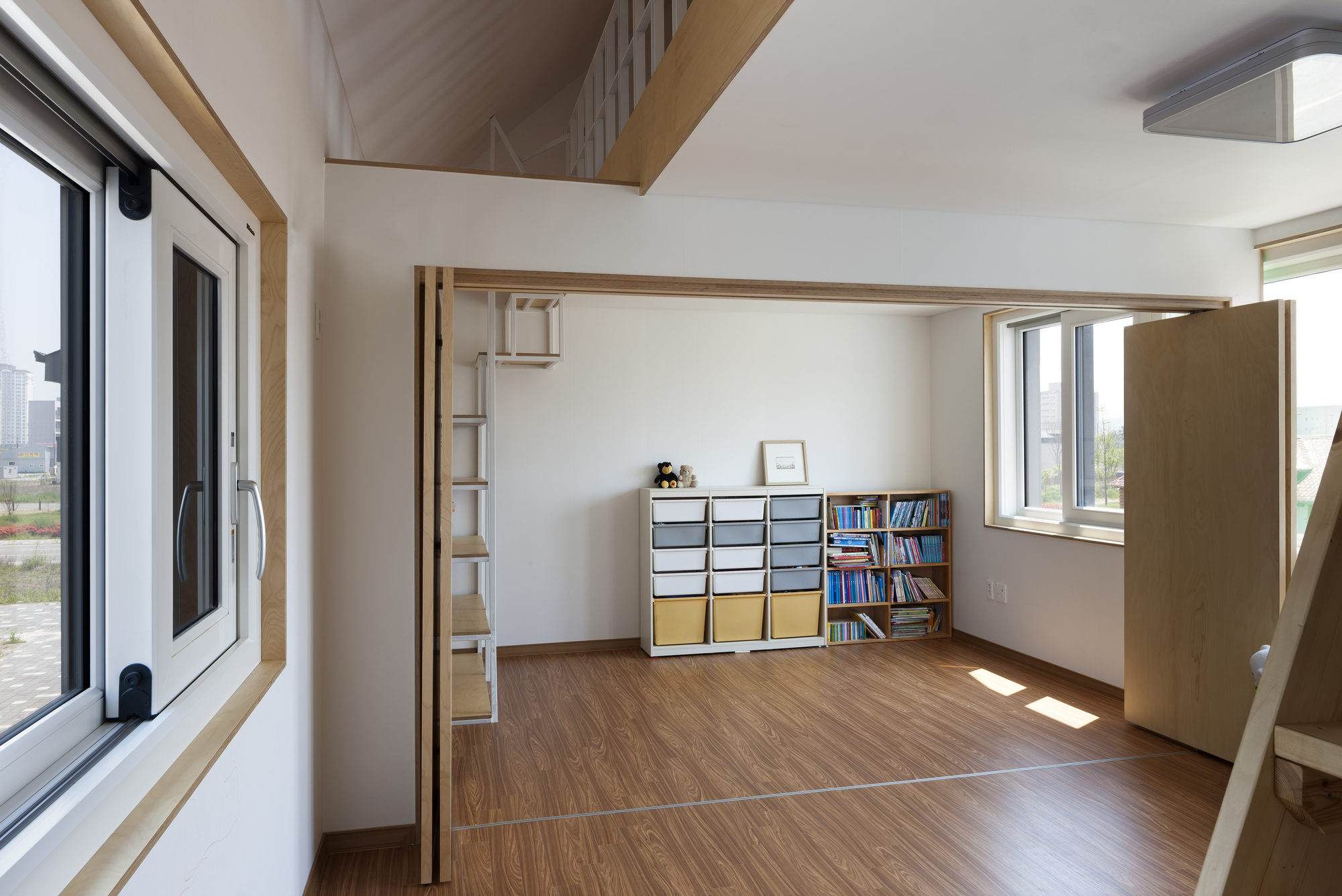 Gallery of J&J house / studio_GAON - 14