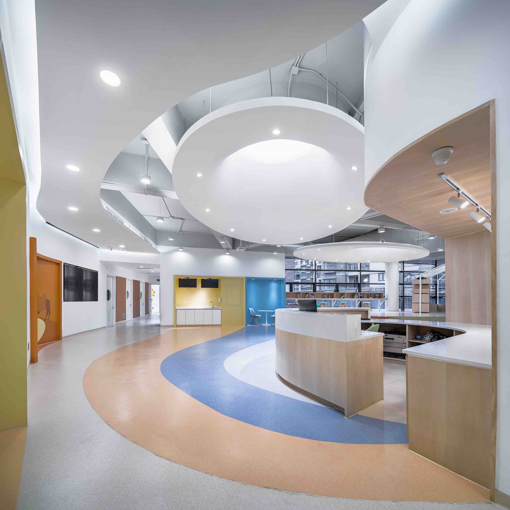 Gallery of Vanke Early Learning Center / dot Architects - 7