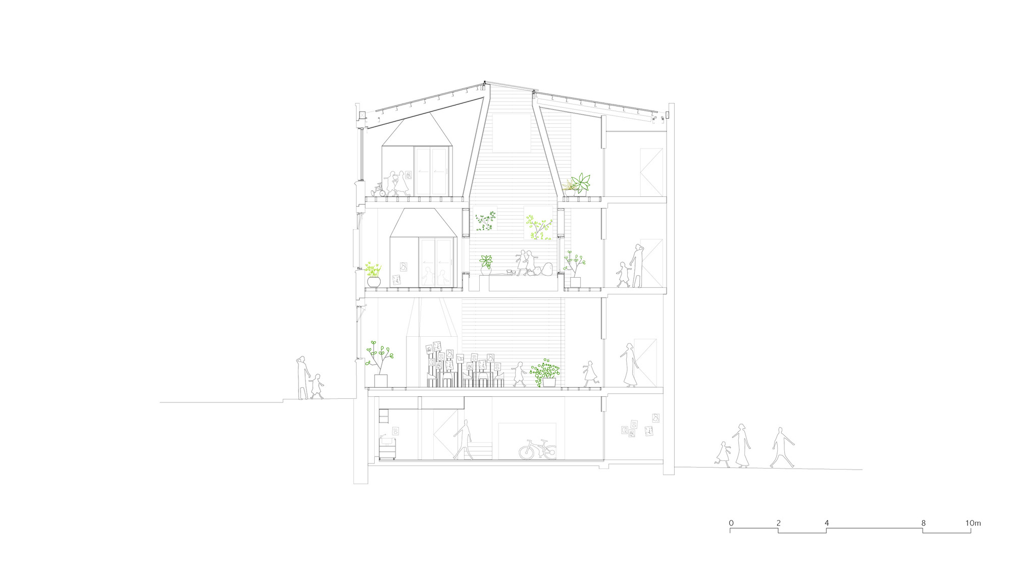 Gallery of East Sydney Early Learning Centre / Andrew Burges Architects ...